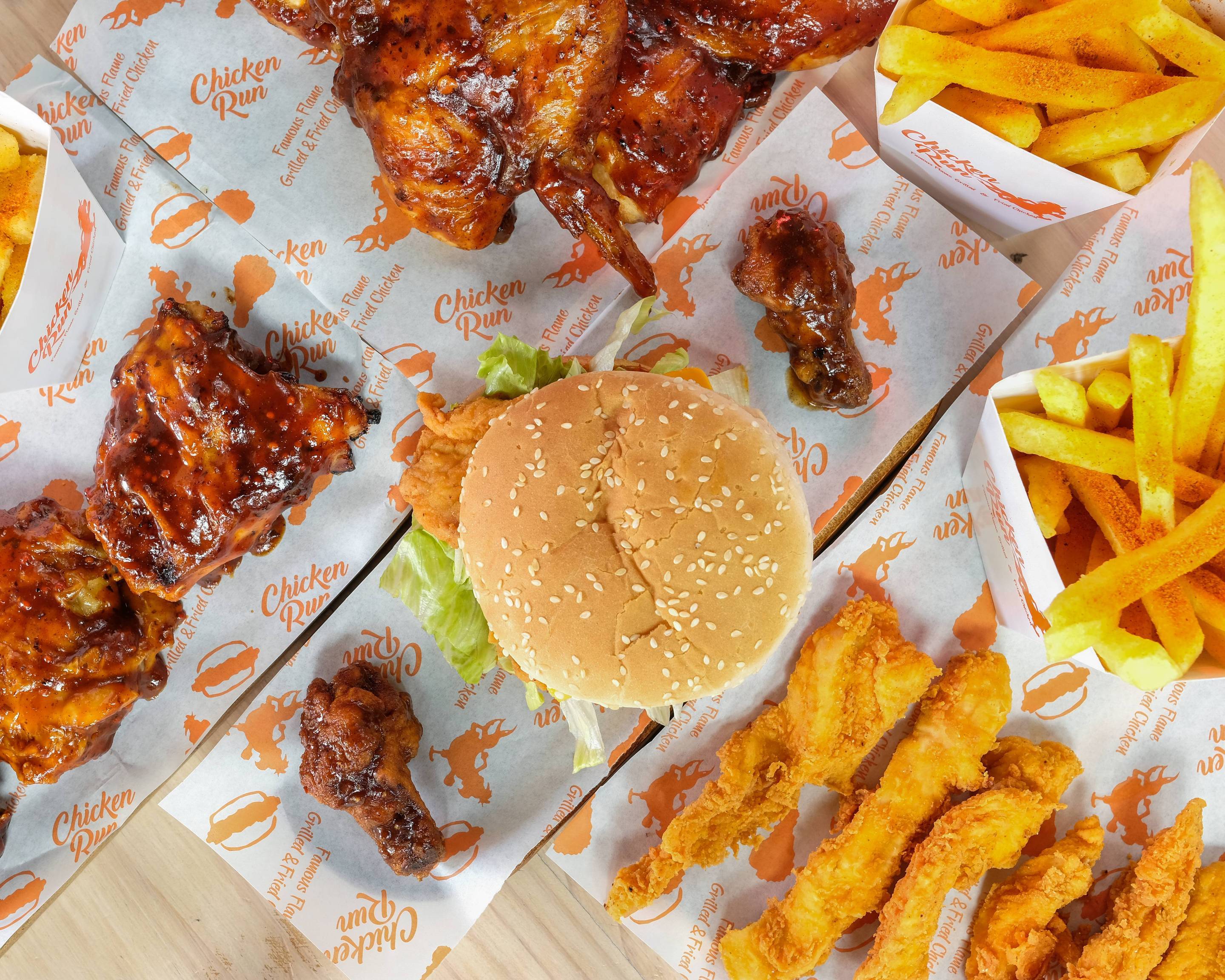 Order Chicken Run Wetton | Menu & prices | Cape Town delivery | Uber Eats