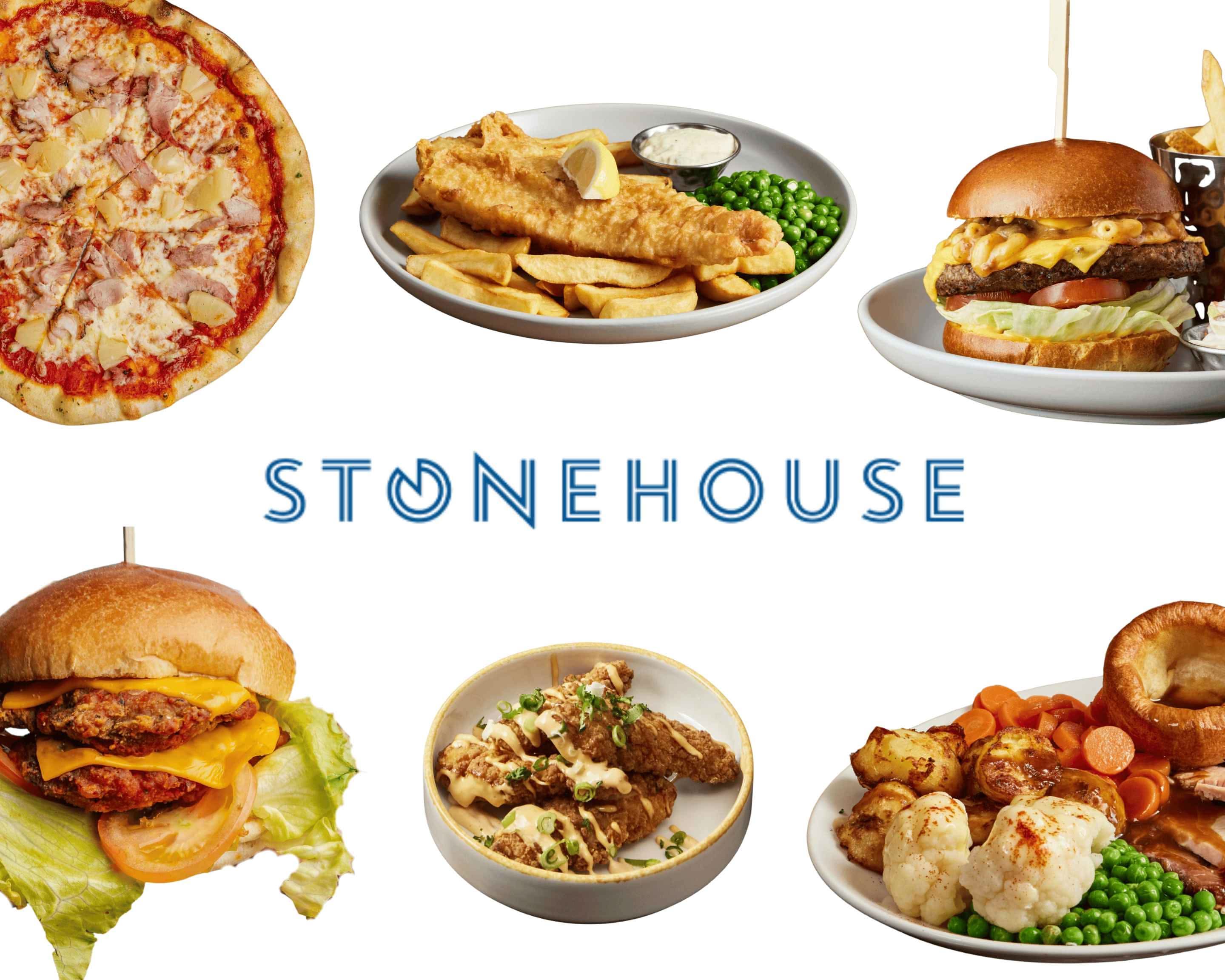 The Peartree Bridge Inn - Stonehouse (Milton Keynes, Waterside) Menu ...