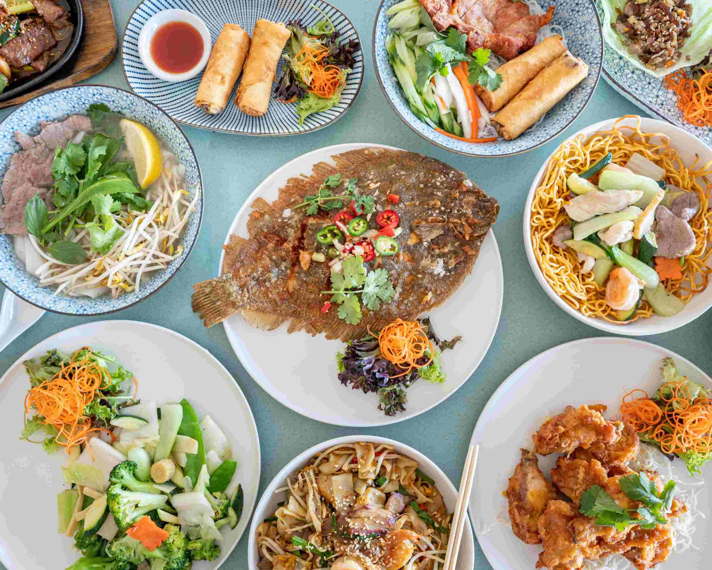 Mr. Chu's Kitchen Restaurant Menu - Takeout in Melbourne | Delivery ...