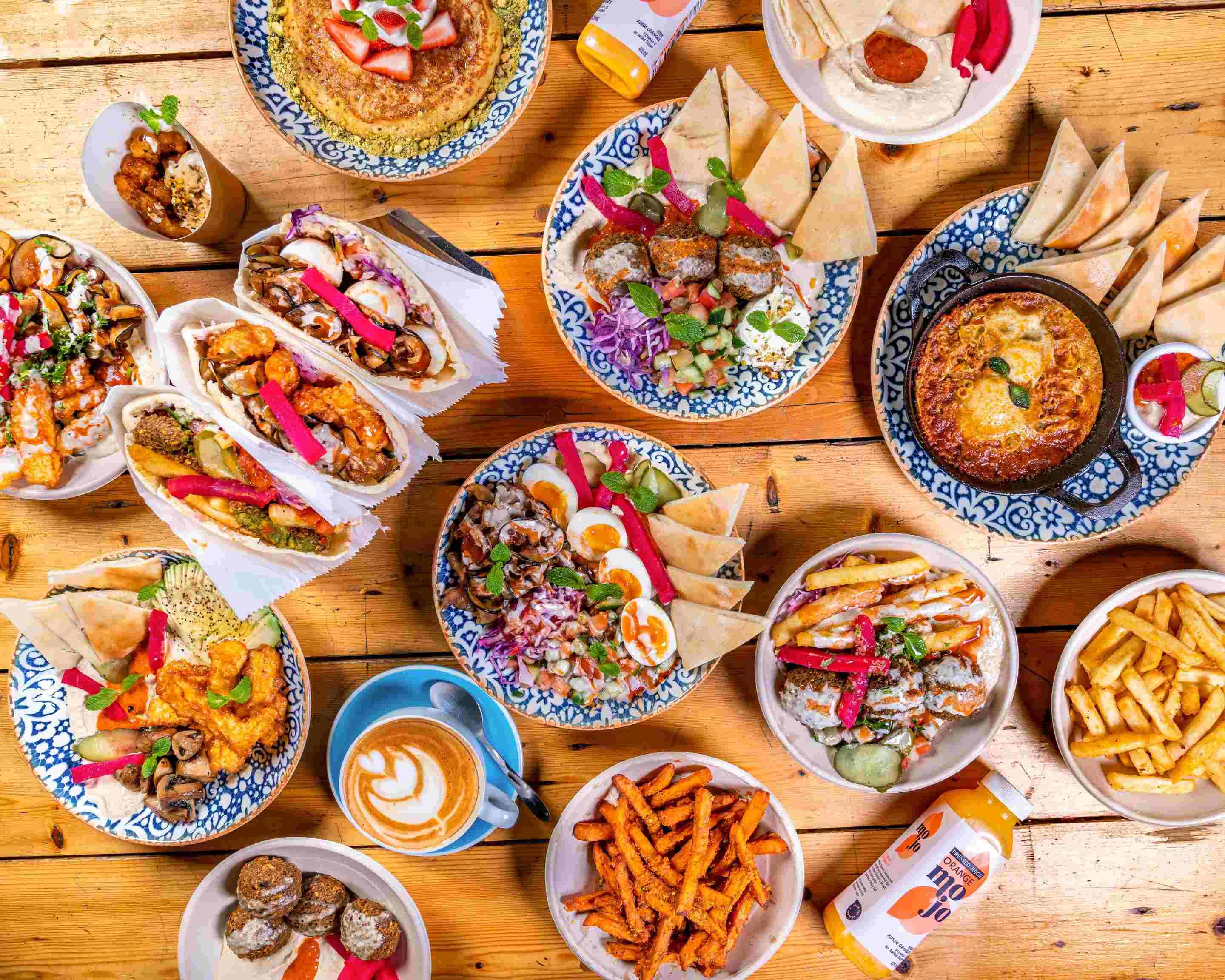 Order Real Falafel | Menu & Prices | Adelaide Delivery | Uber Eats