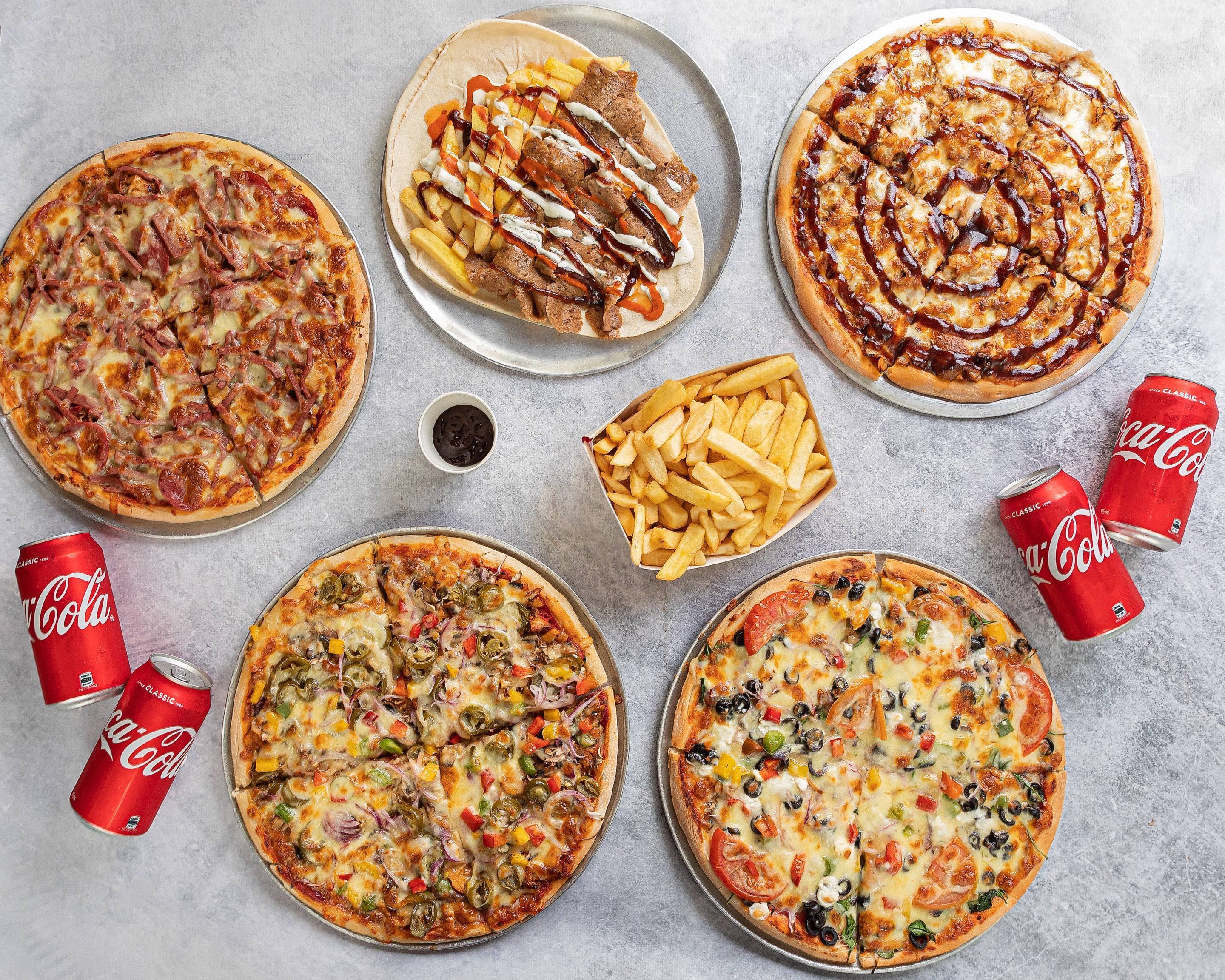 Order Turquoise Kebab & Pizza | Menu & Prices | Brisbane Delivery ...