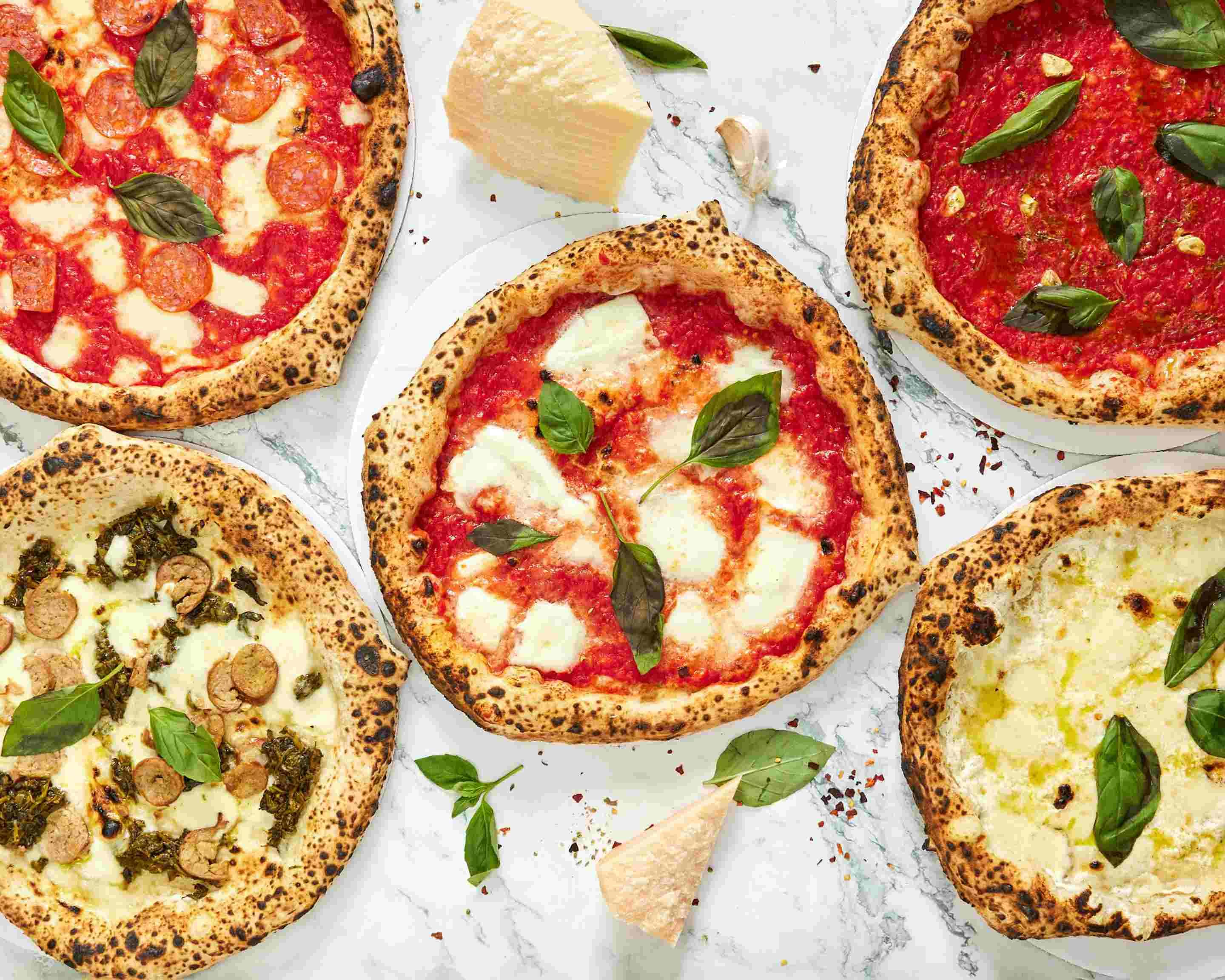 Fresco La Pizza Napoletana Mercato Metropolitano Menu Deals & Prices ...