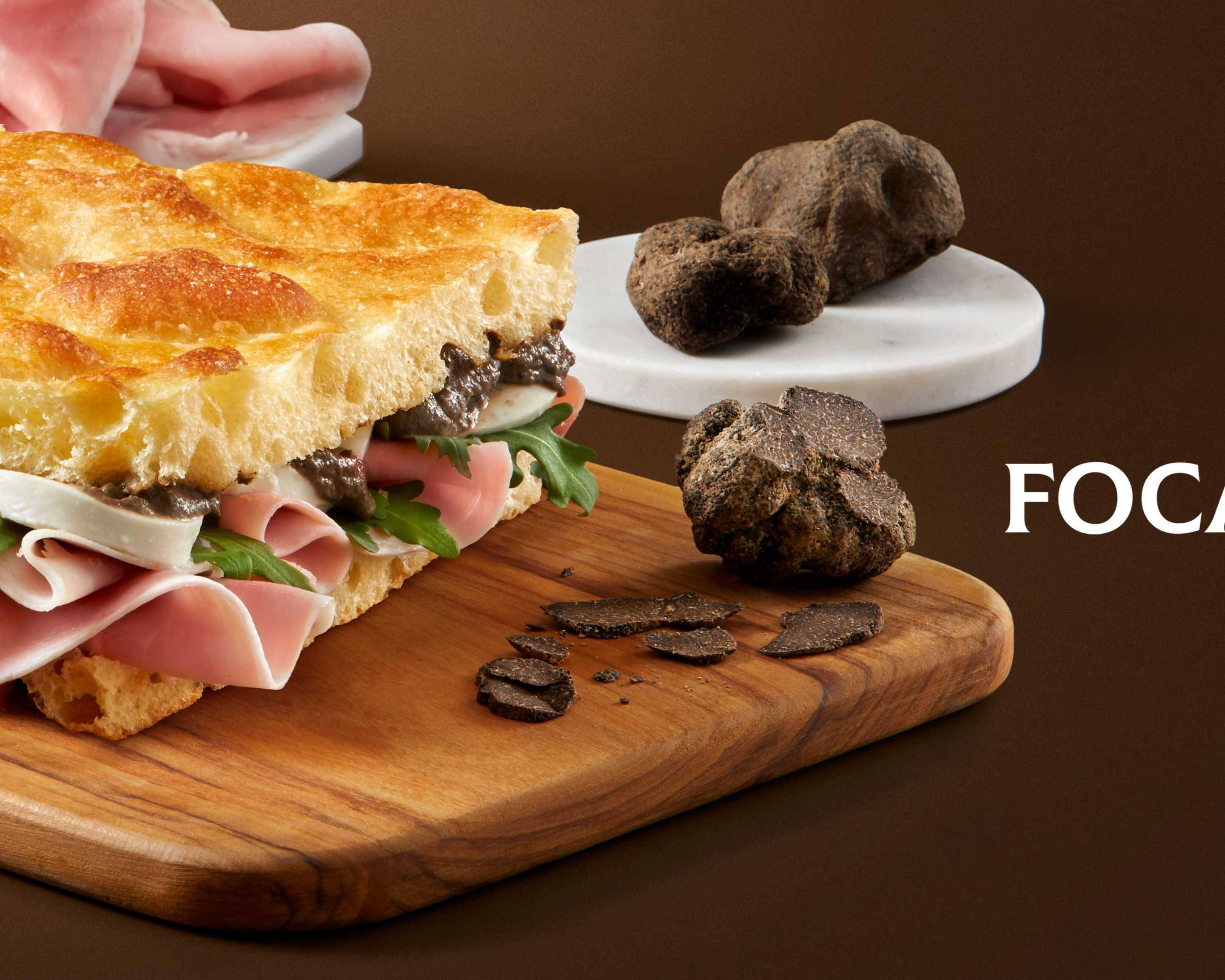 Livraison The Original Focà à Nice - Menu et prix | Uber Eats