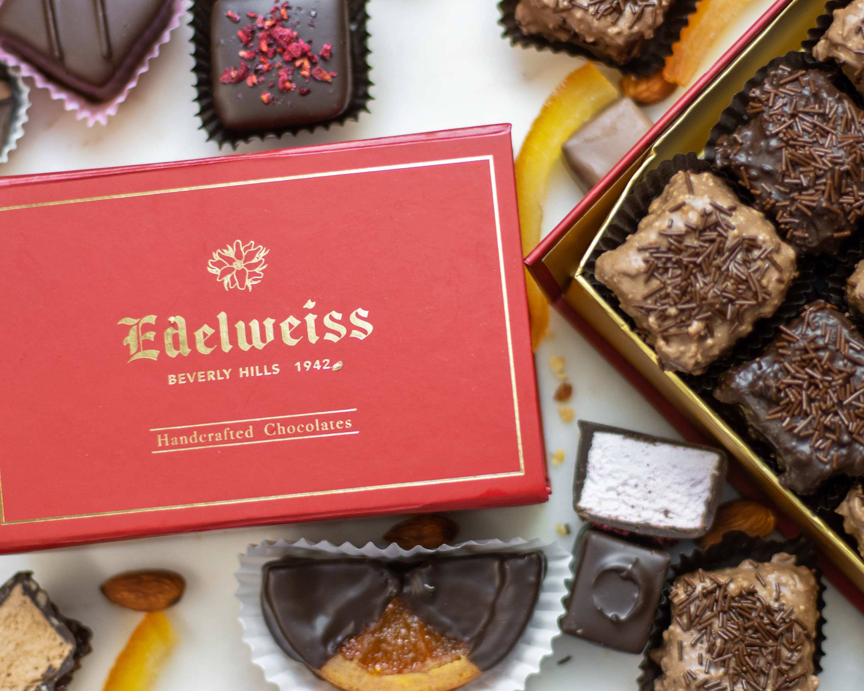 Order Edelweiss Chocolates Menu Delivery【Menu & Prices】| Beverly Hills ...