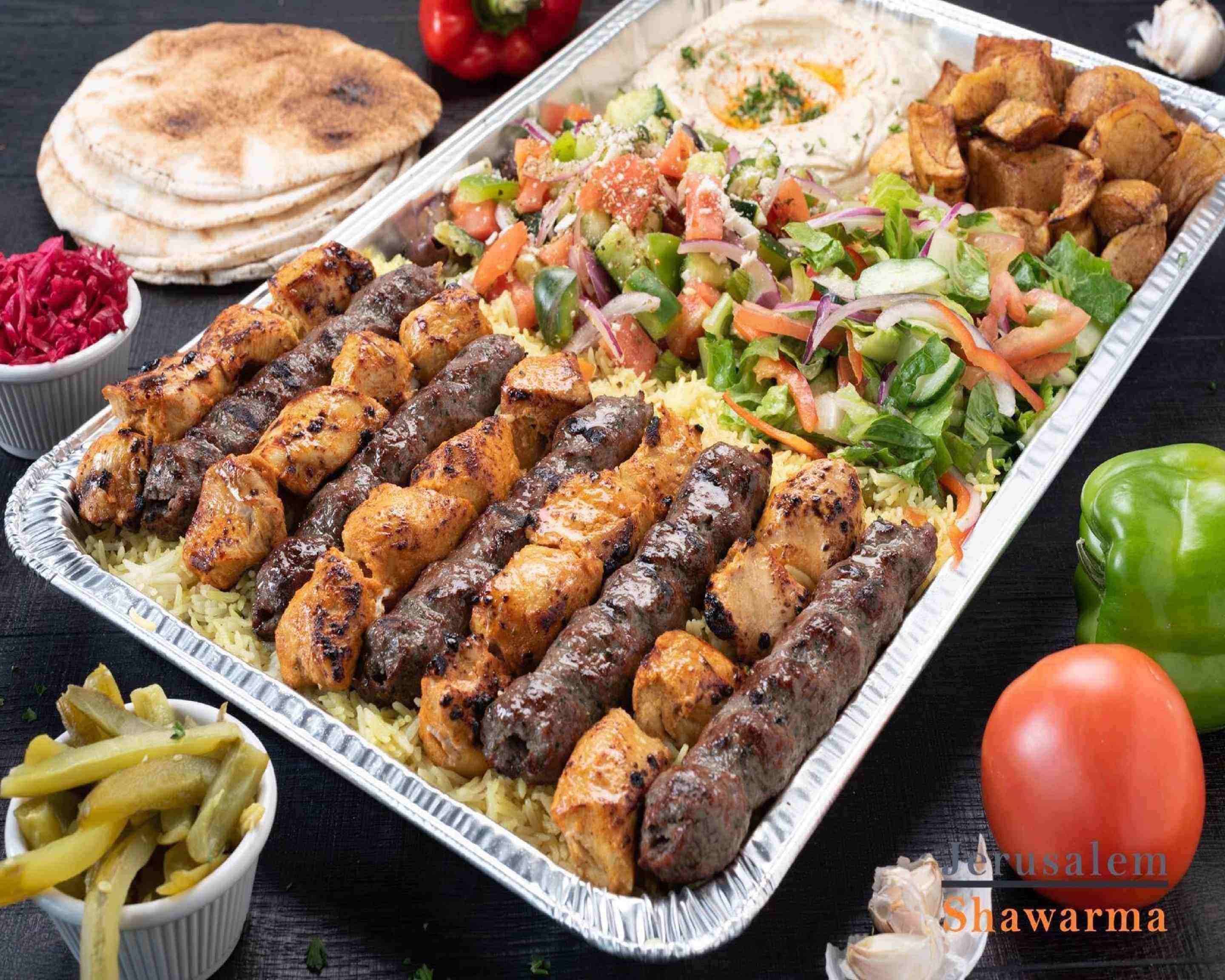 Order Jerusalem Shawarma (Windermere) - Menu & Prices - Edmonton ...