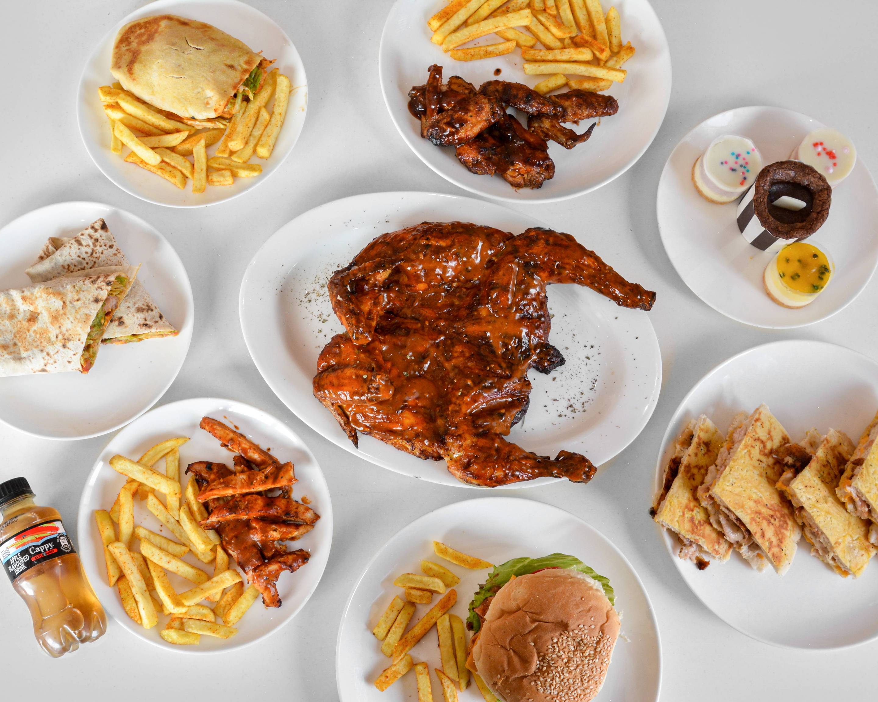 Order Peri Peri Frango's Menu Delivery Online | Johannesburg and ...
