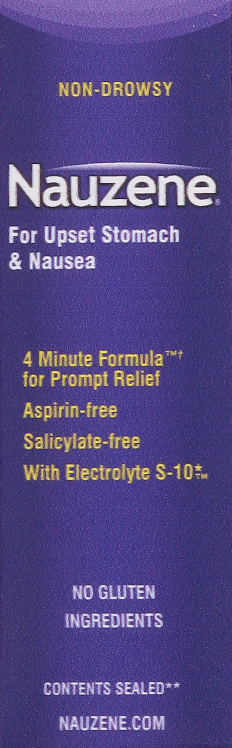 Recharge Naturally with Nauzene Upset Stomach & Nausea Relief Chewable ...