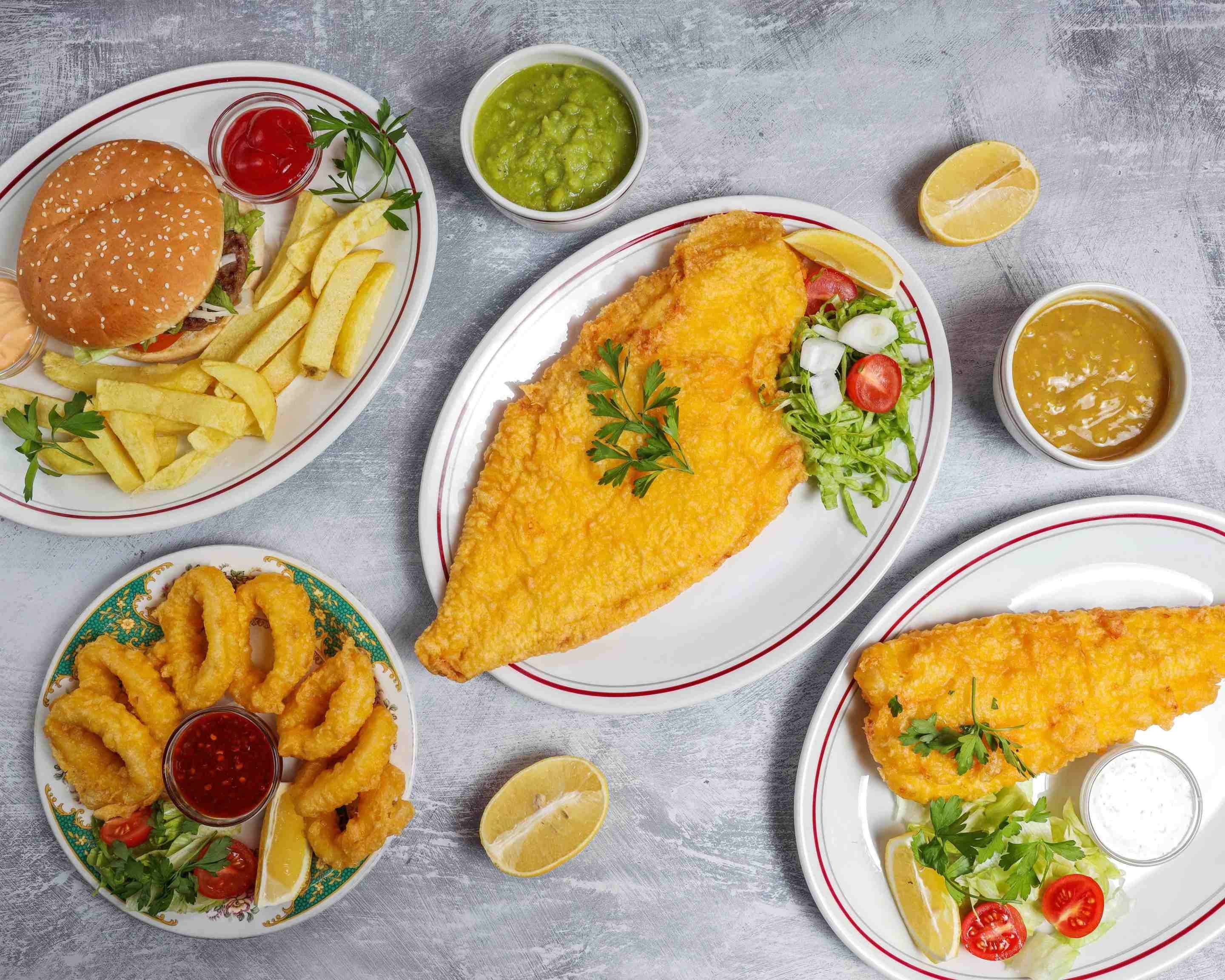 Oli’s fish and chips Menu Deals & Prices - London Delivery - Order with ...