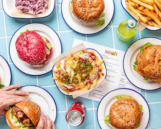 Order Tucker Burger Menu Delivery and Takeaway in Melbourne | Menu ...