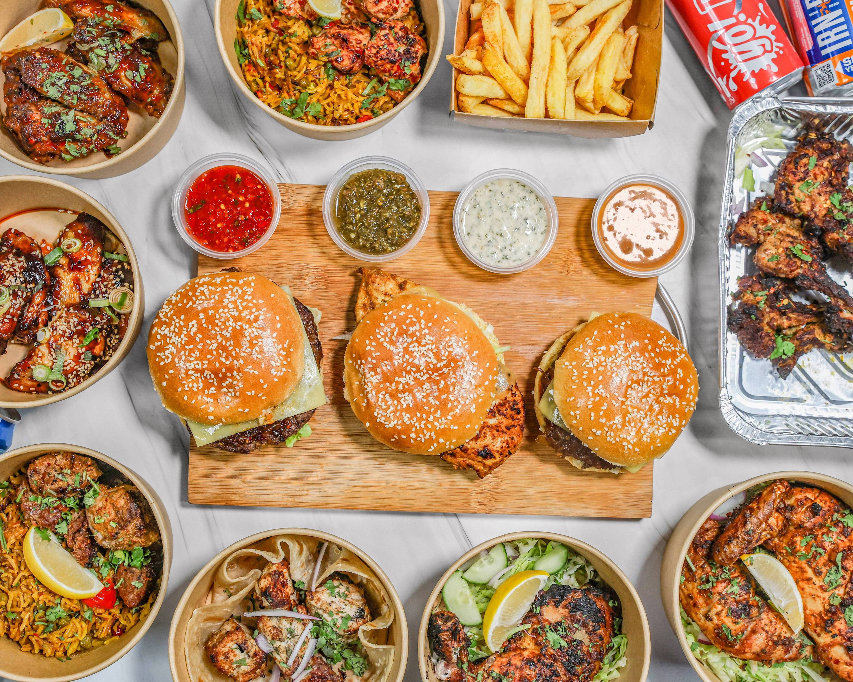 Nyama Choma Menu Deals & Prices - Bolton Delivery - Order with Uber Eats