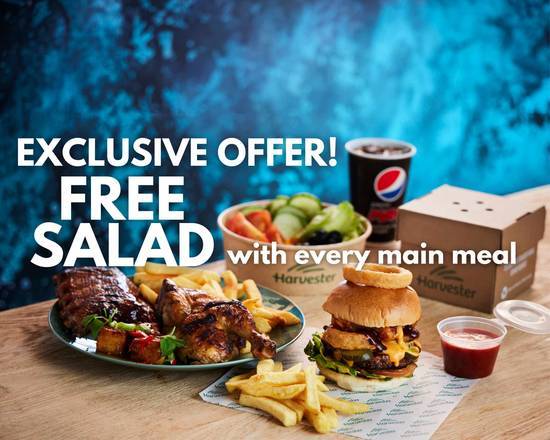 Harvester - Colton Mill Menu & Prices - Leeds Delivery - Order with ...