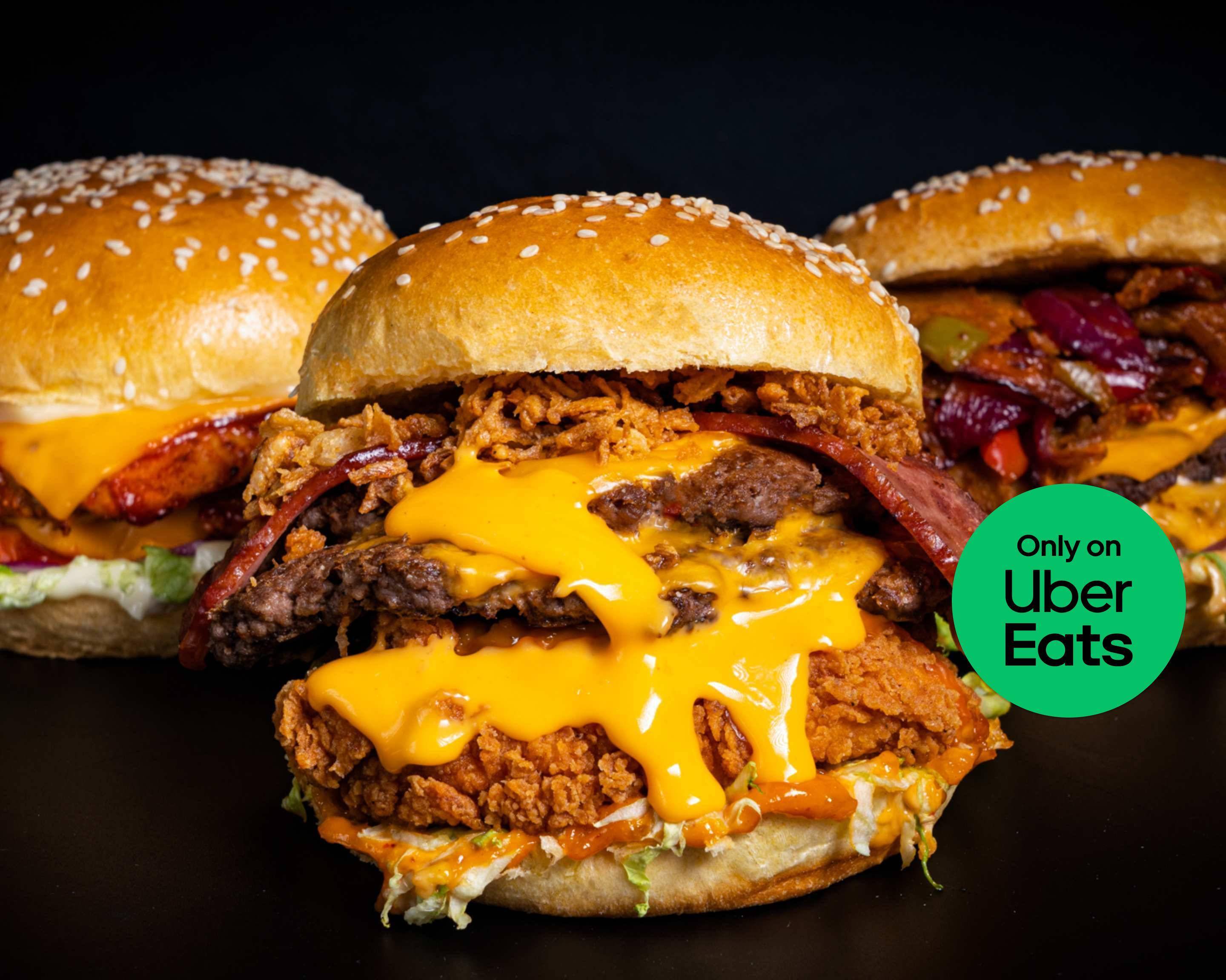 Gunners Kitchen Menu Deals & Prices - Bradford Delivery - Order with Uber Eats