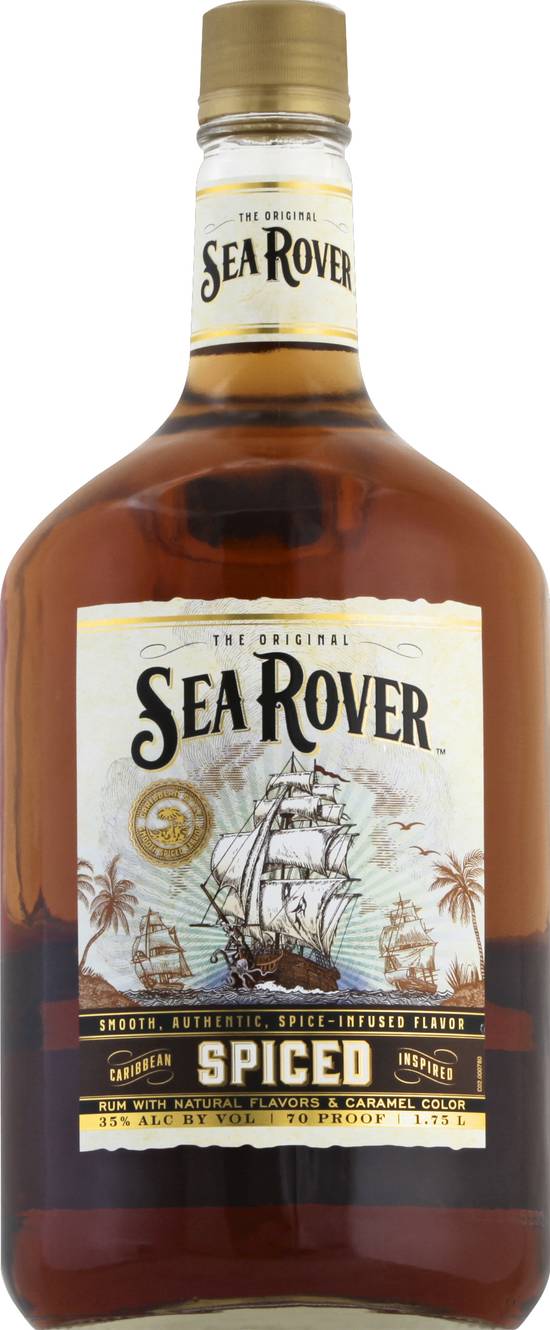 Sea Rover Spiced Rum (1.75 L) | Delivery Near You | Uber Eats