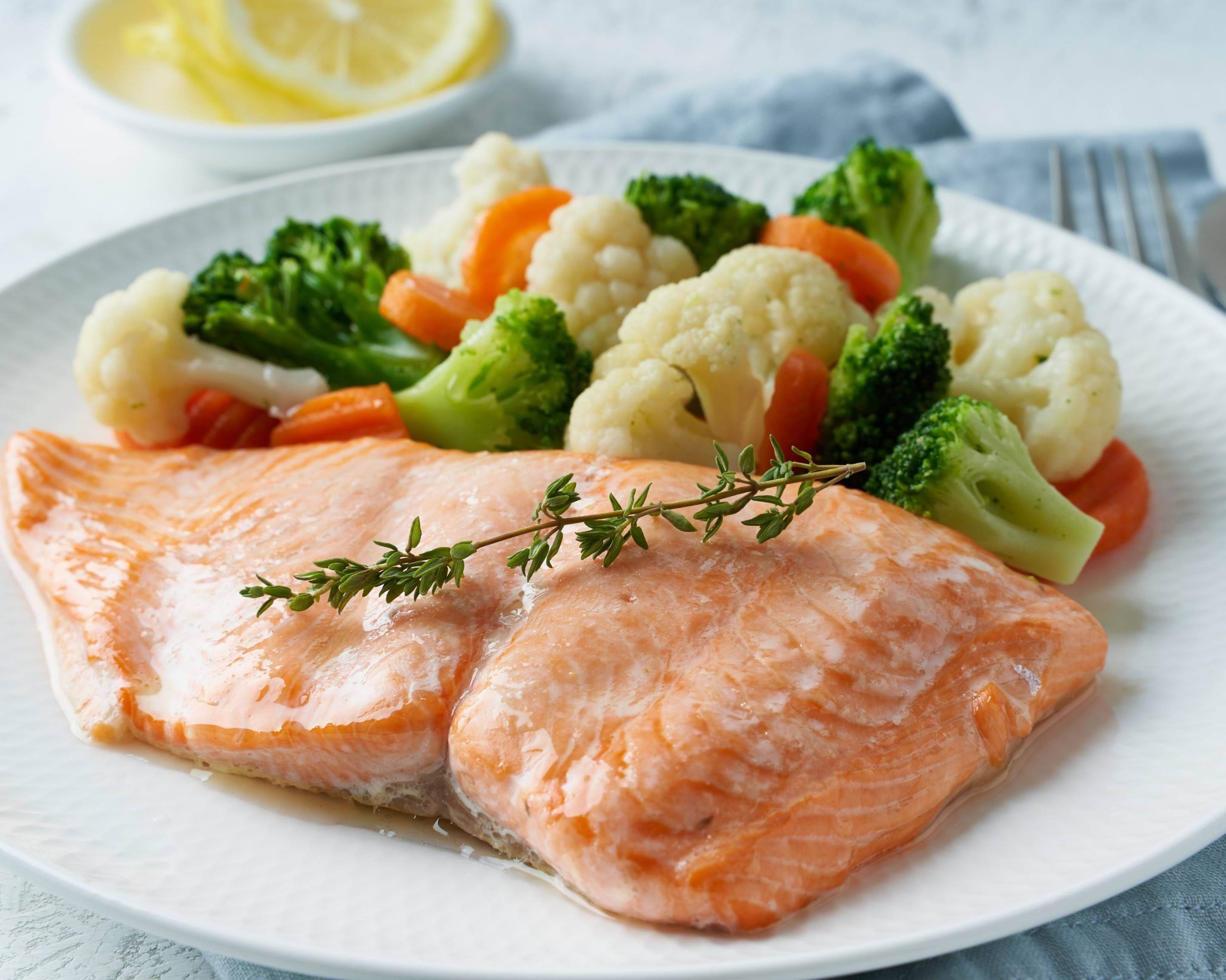 Pescado, Pollo y Salmón a la Plancha (Coyoacán) Menú a Domicilio en ...