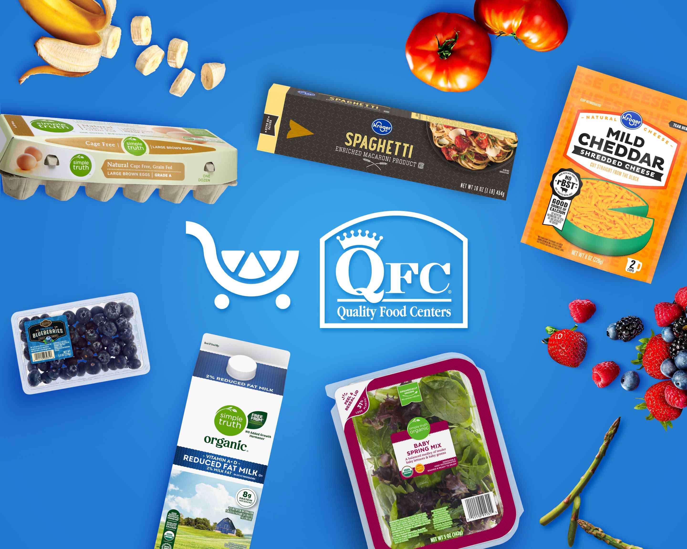 Order Quality Food Center (Rainier) Menu Delivery【Menu & Prices ...