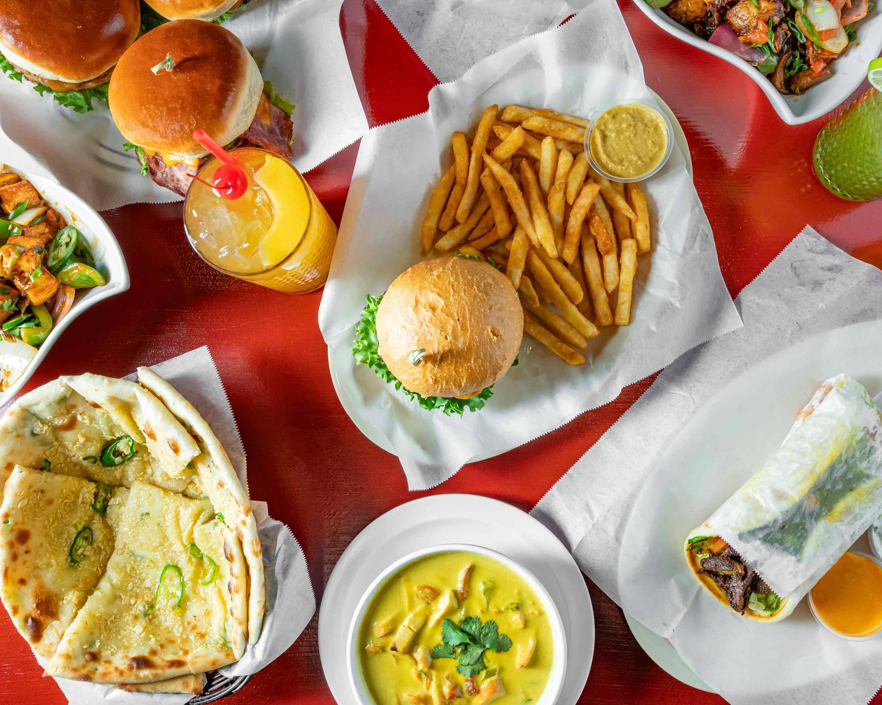 Order Gaia Masala & Burger (LODO) Menu Delivery in Denver | Menu ...