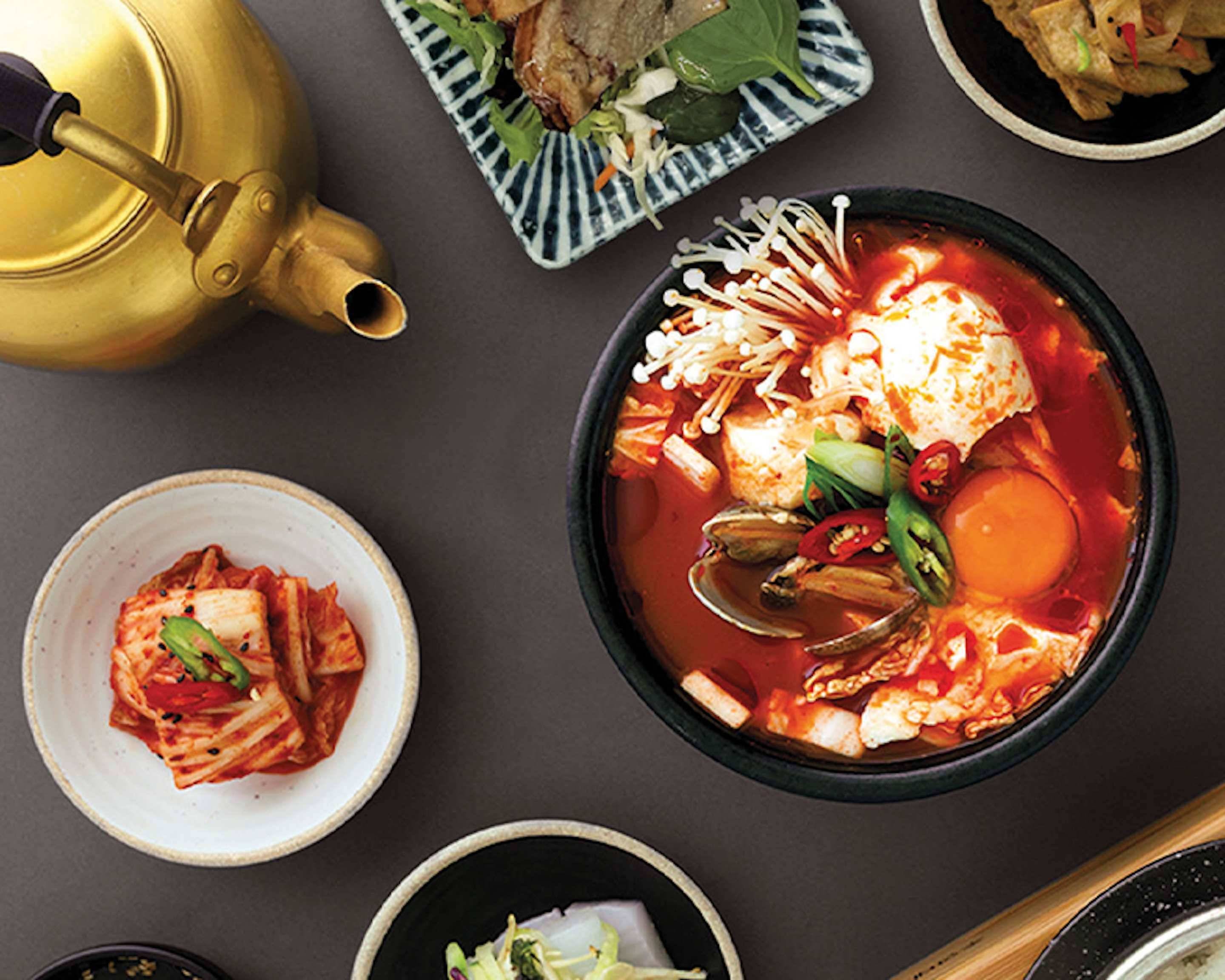 Order Dooboo Korean Tofu Hot Pot (Clayton) | Menu & Prices | Melbourne ...