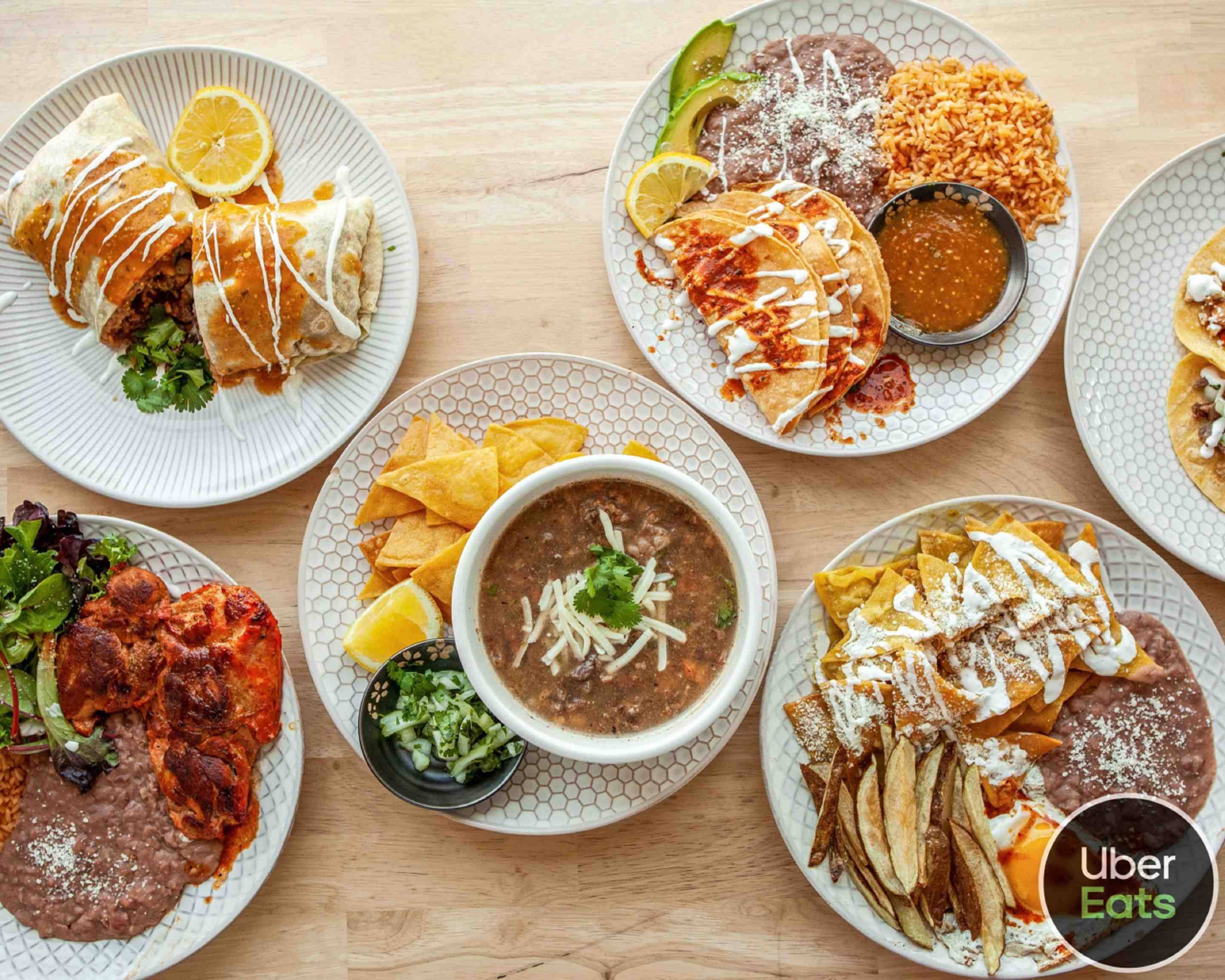 Melas Cocina Mexicana Menu Los Angeles • Order Melas Cocina Mexicana ...