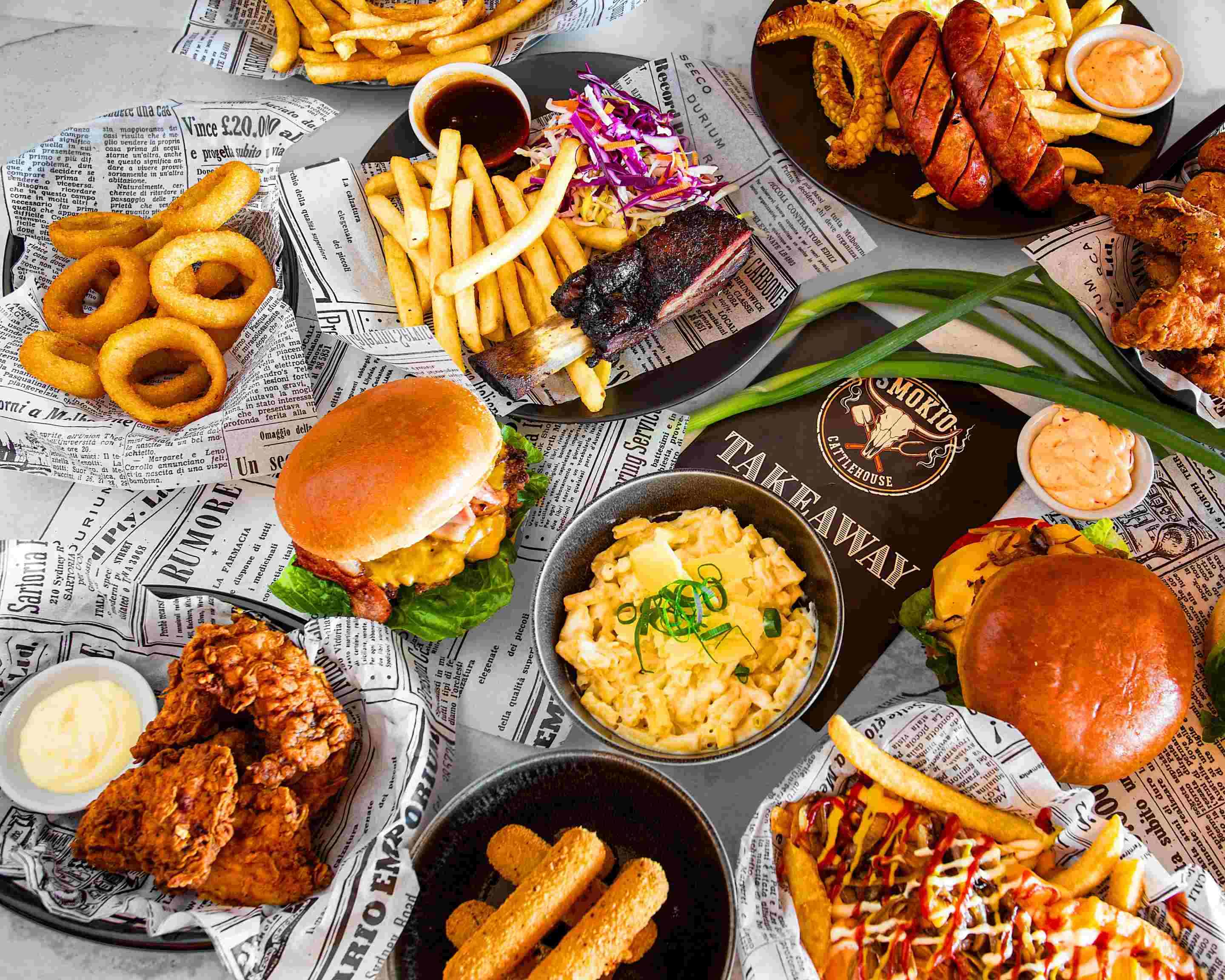 Smokio Cattlehouse Menu Takeout in Melbourne | Delivery Menu & Prices ...