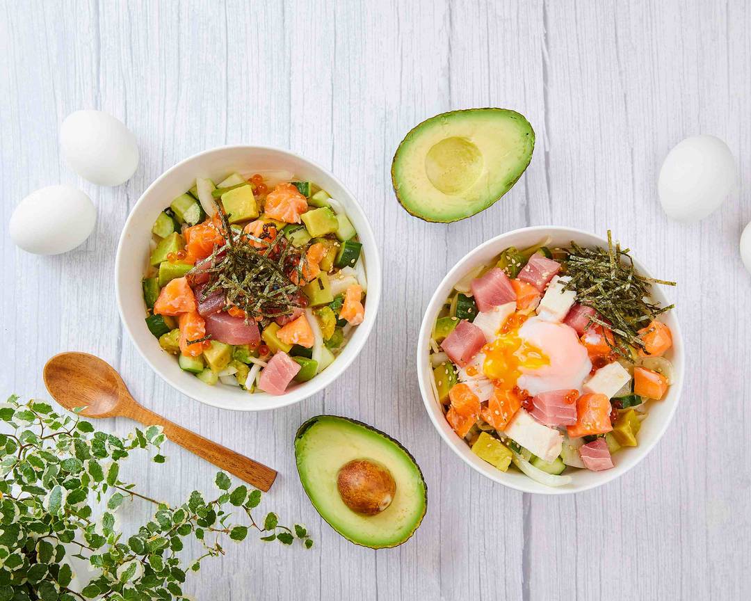 海鮮ポキ丼 POKE Kitchen 名古屋泉店の出前・宅配・テイクアウトメニュー | ウーバーイーツ