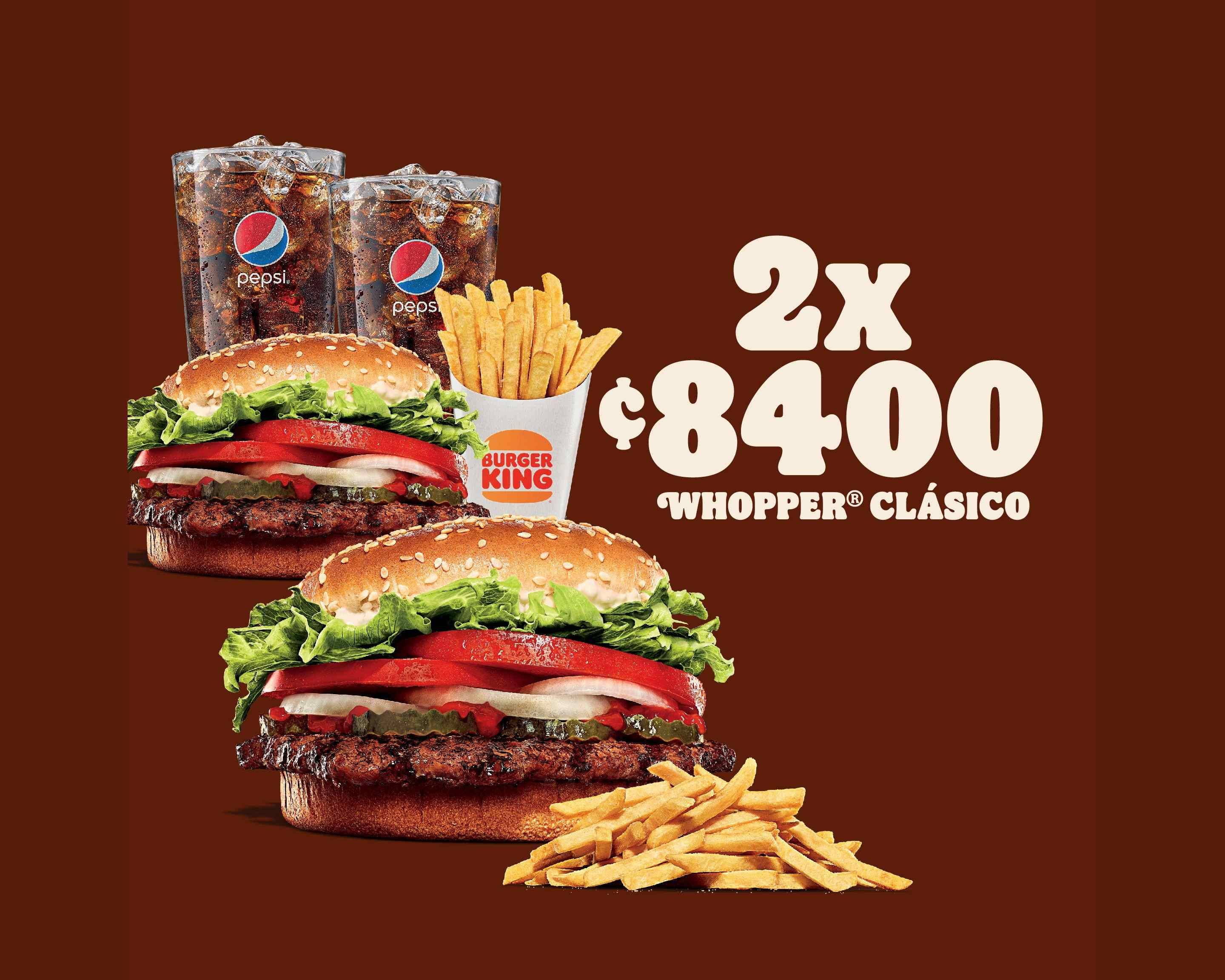 Burger King - Curridabat a domicilio en Curridabat | Menú y precios ...