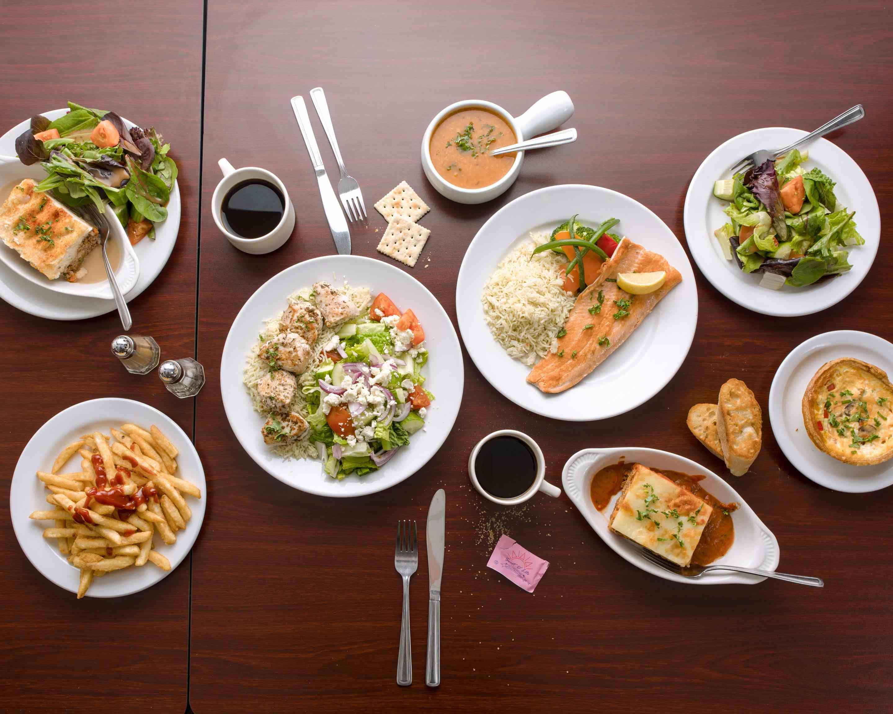 Order Anthony's Cafe - Menu & Prices - Toronto Delivery | Uber Eats
