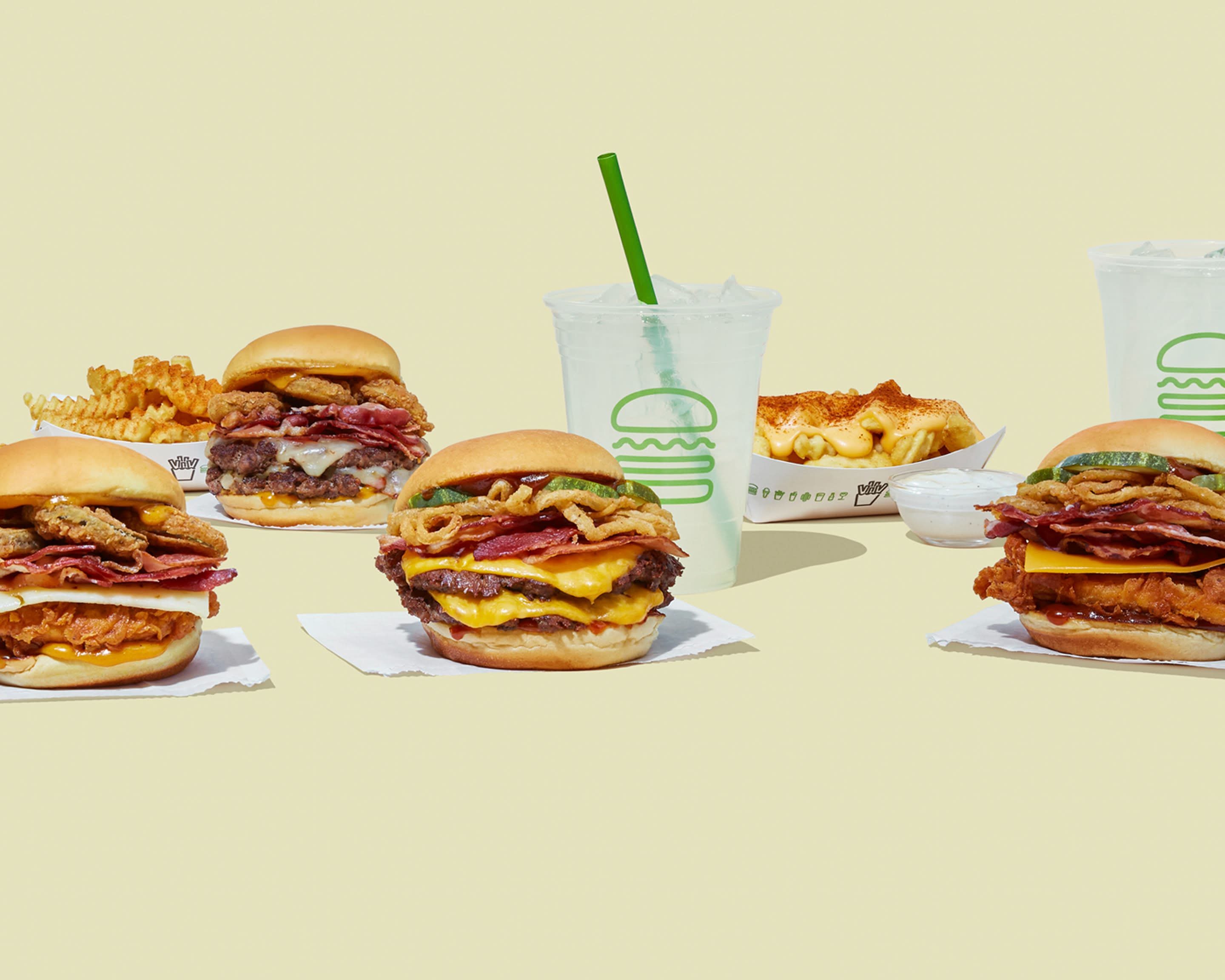 Shake Shack (Downey) Menu Downey • Order Shake Shack (Downey) Delivery ...