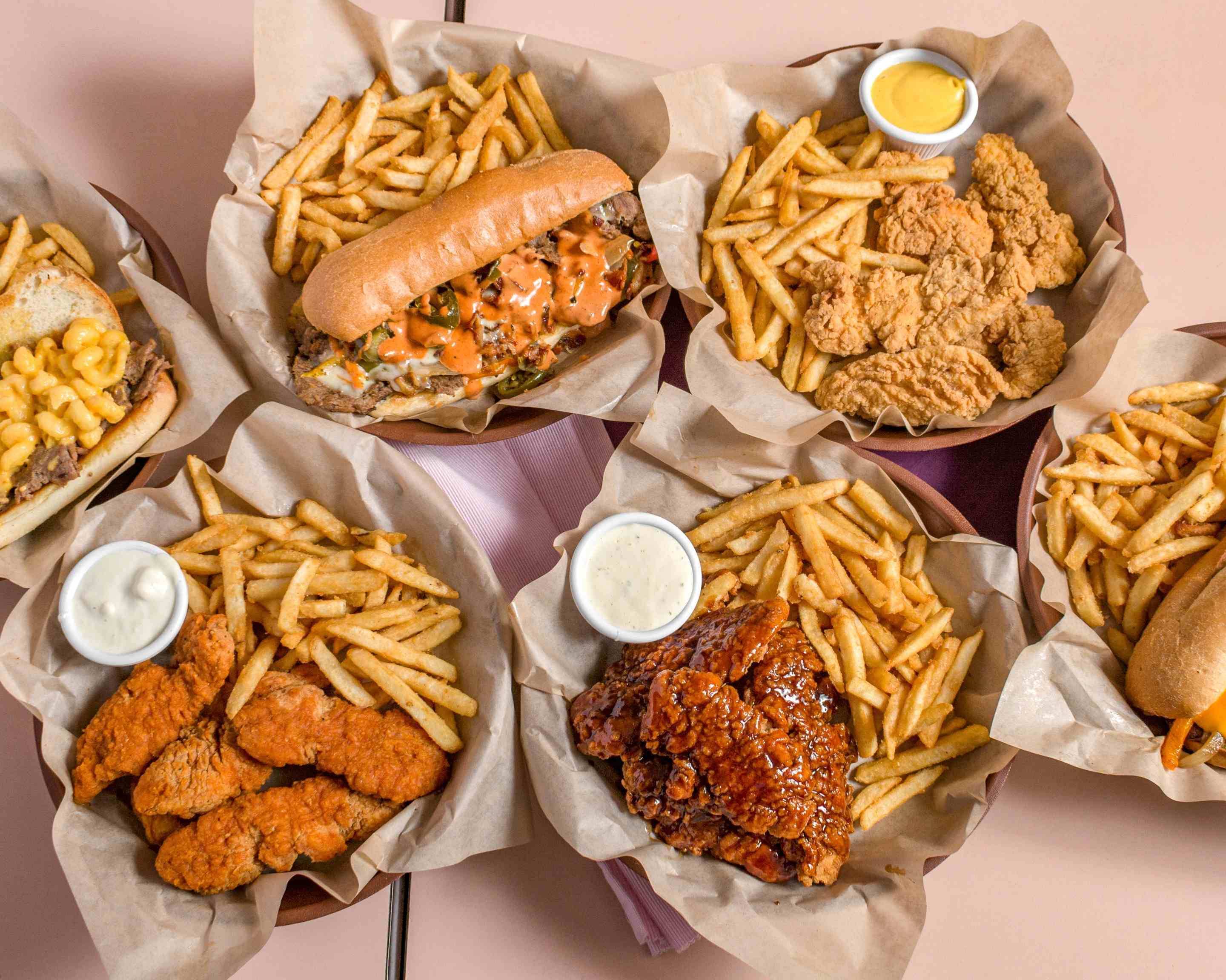 Order Crazy Cheesesteaks - Menu & Prices - Middle Island Delivery ...