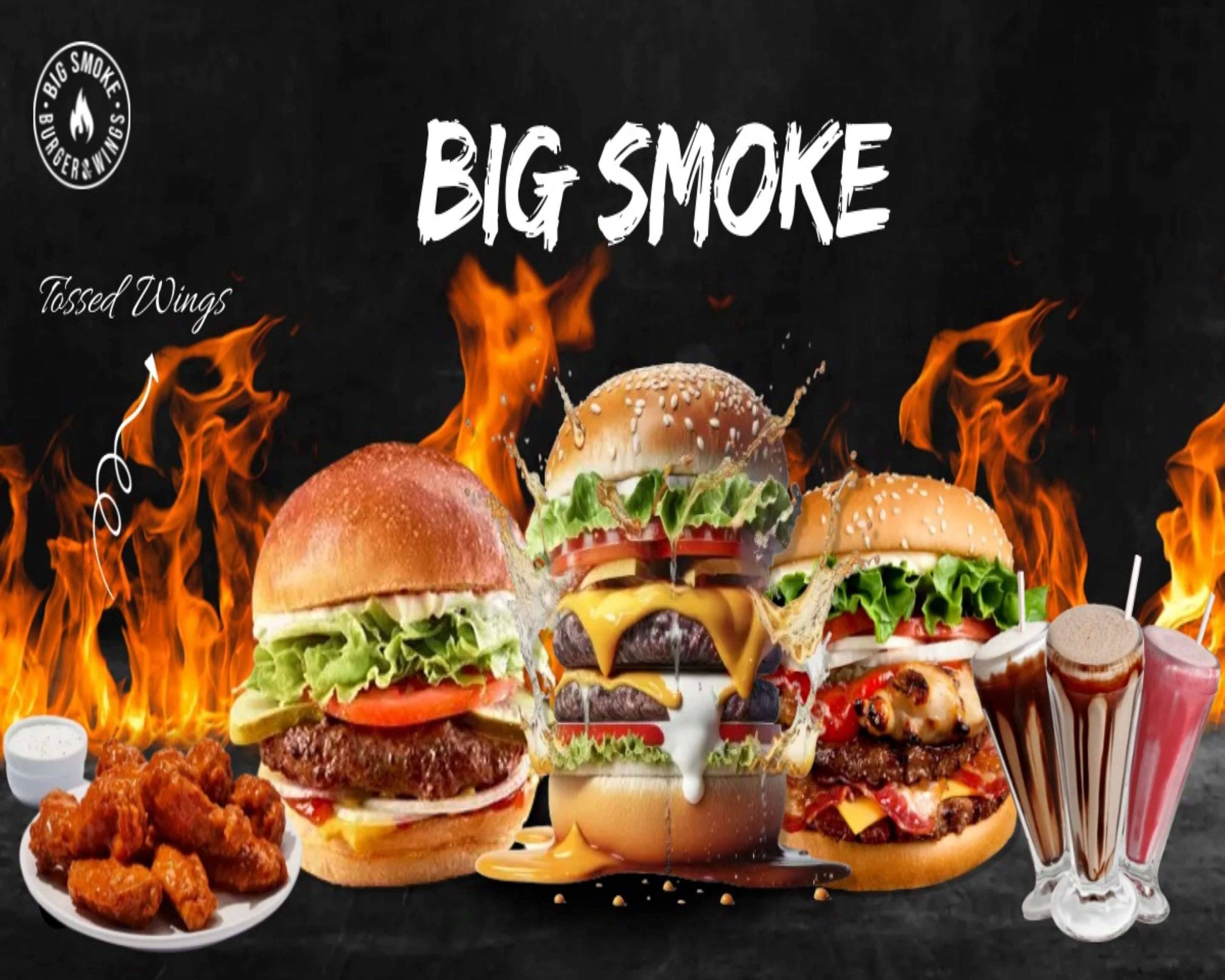 Big Smoke Menu - Takeaway in Birmingham, UK | Delivery menu & prices ...