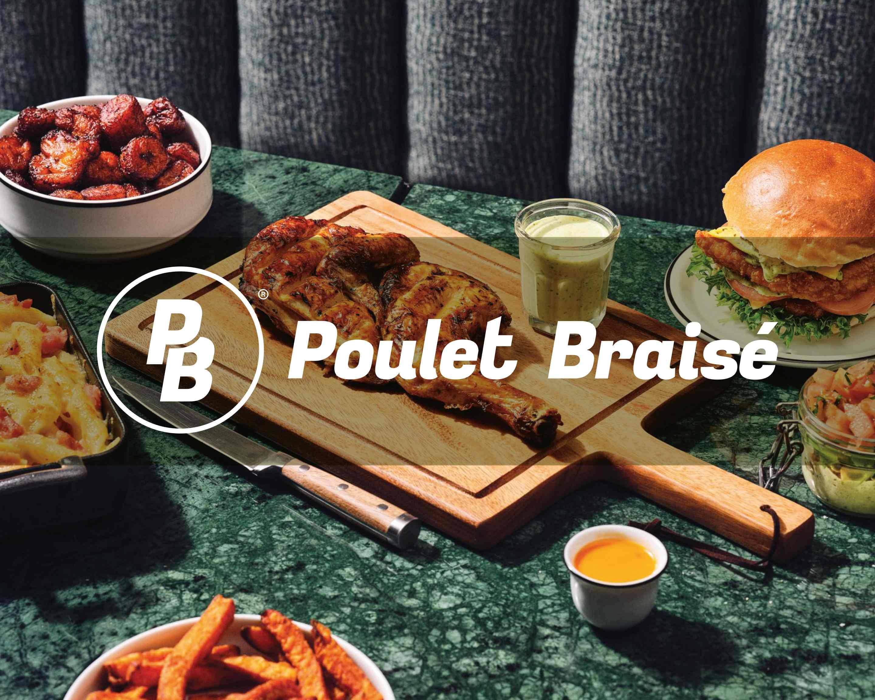 PB Poulet Braisé - Nation menu, offres et prix - Livraison à Paris ...