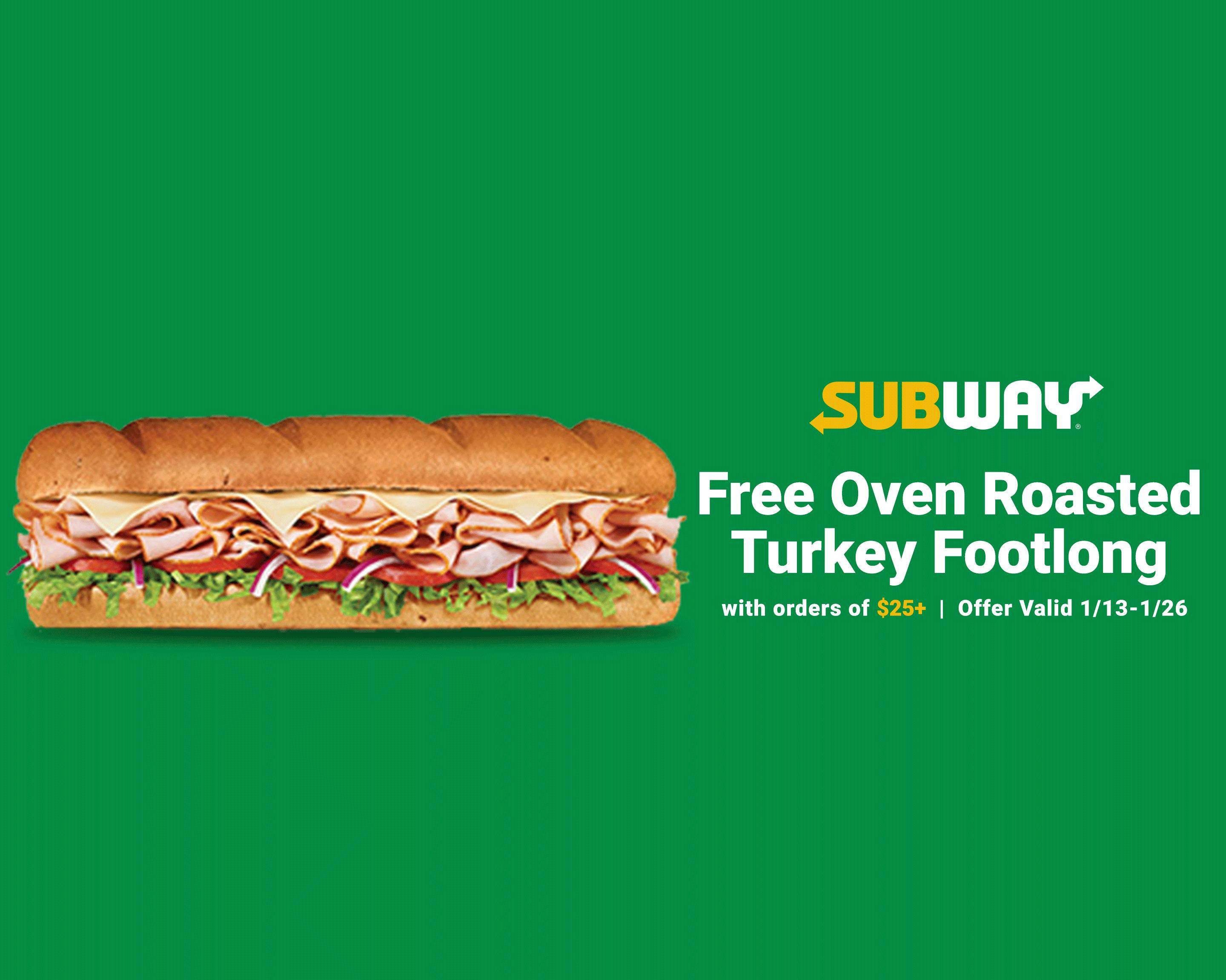 Order Subway Delivery in Ann Arbor Menu Prices Uber Eats