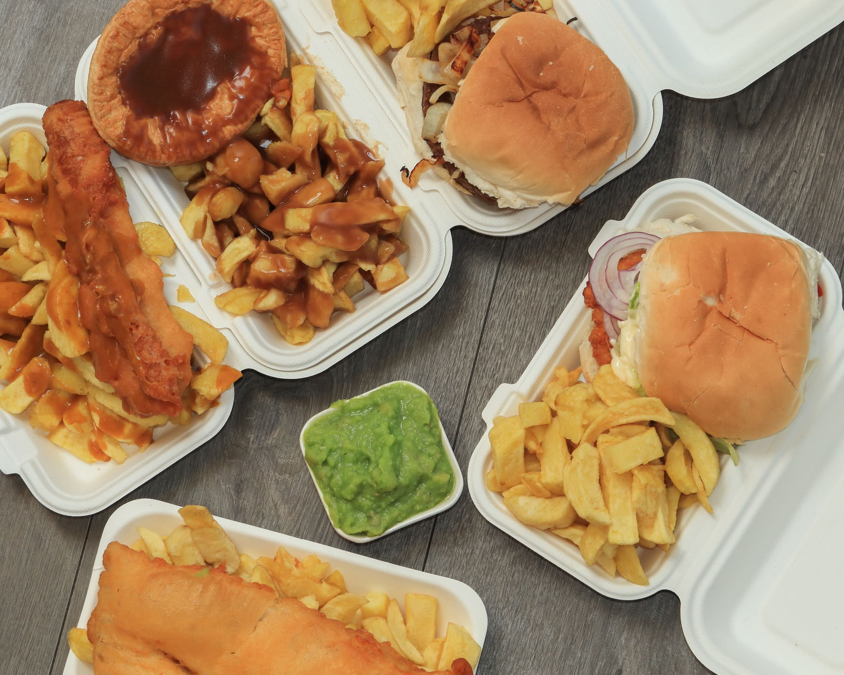 Frydays Menu & Prices - Cardiff Delivery - Order with Uber Eats