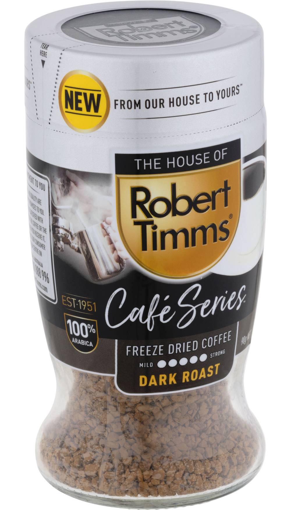 Robert Timms Café Series Freeze Dried Coffee Delivery Near Me | Order Online | Uber Eats