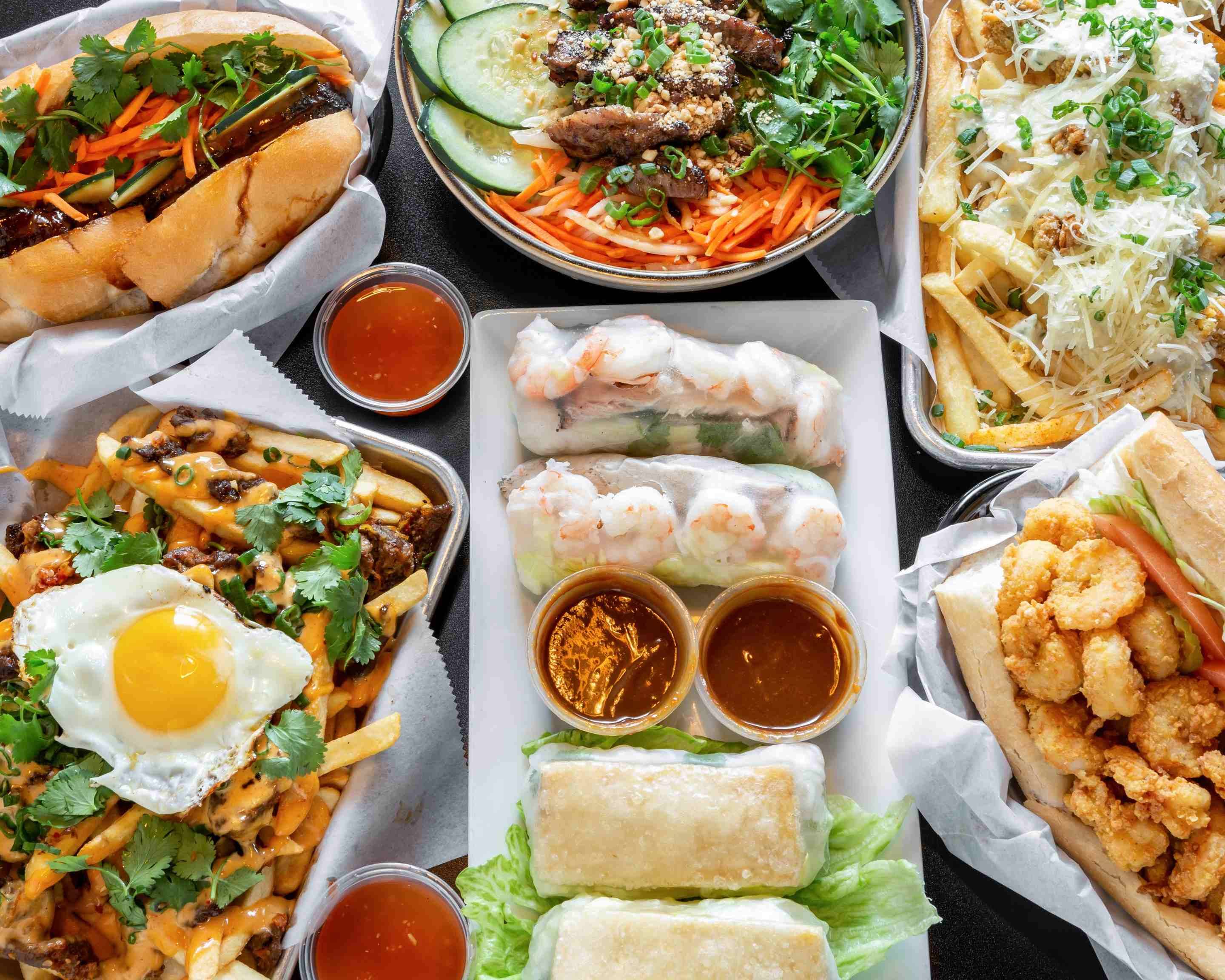 Banh mi boys Magazine Menu New Orleans • Order Banh mi boys Magazine ...
