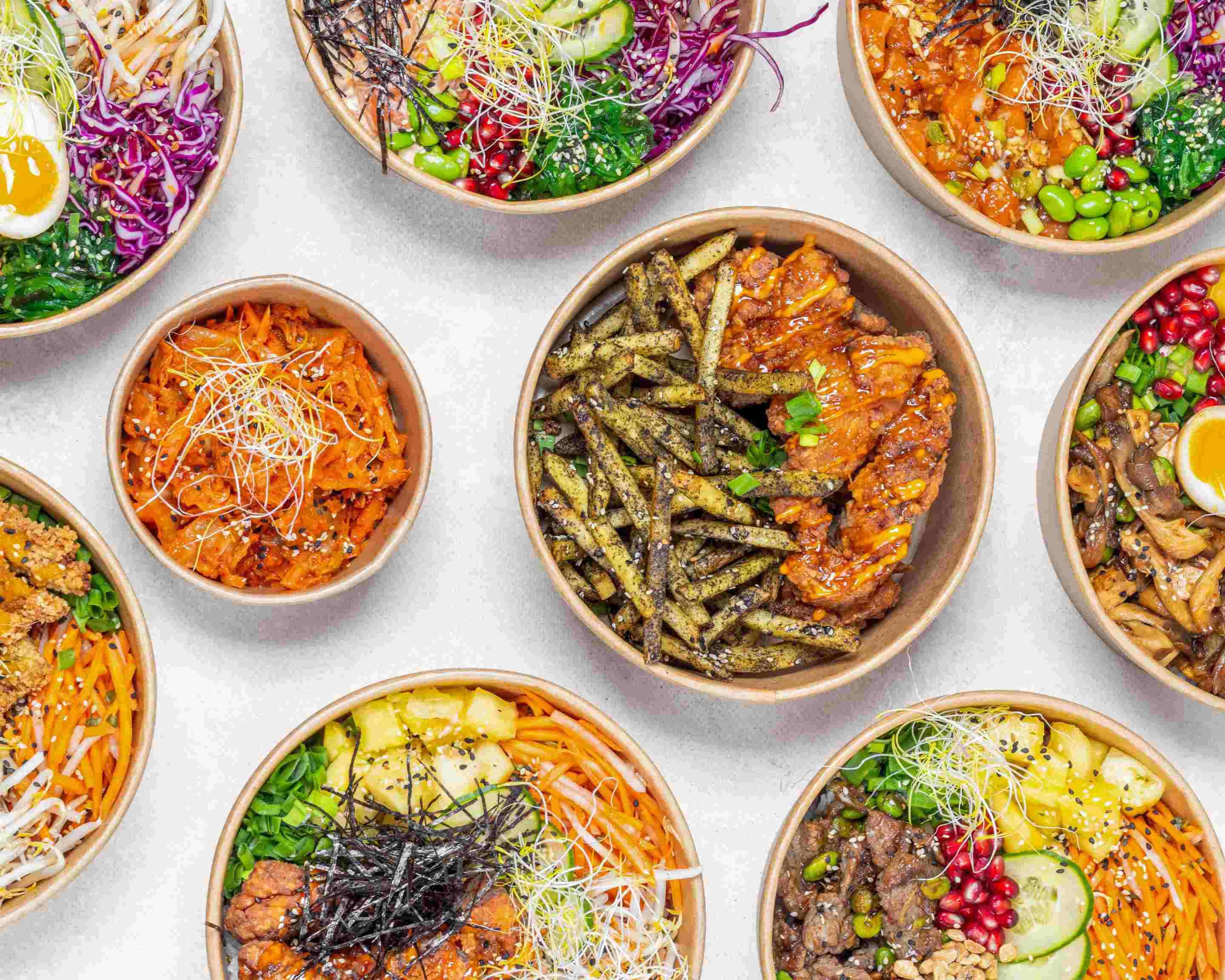 Dostawa z restauracji Poke bo | Poznań | Uber Eats