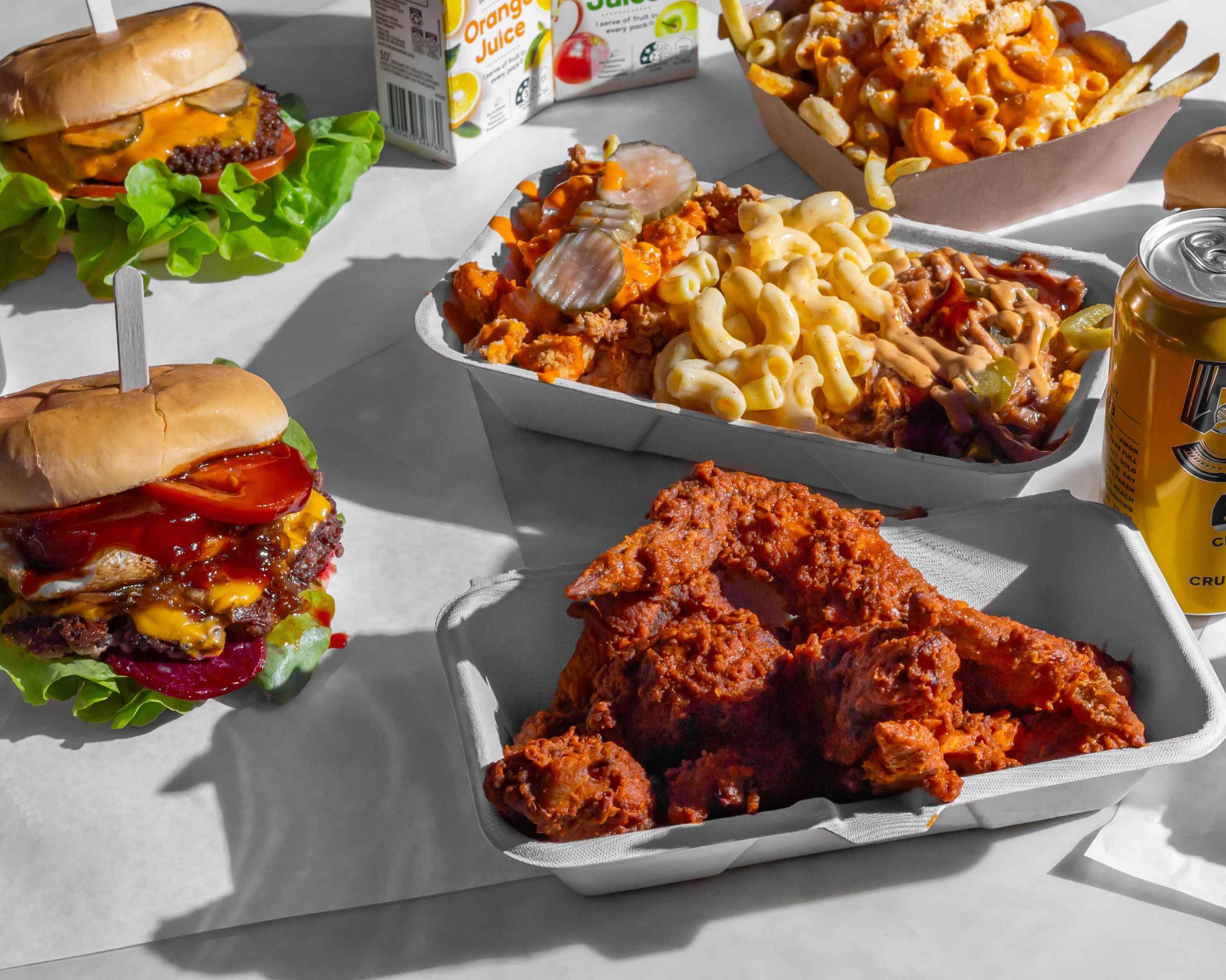 Order Chicha Burgers | Menu & Prices | Sydney Delivery | Uber Eats