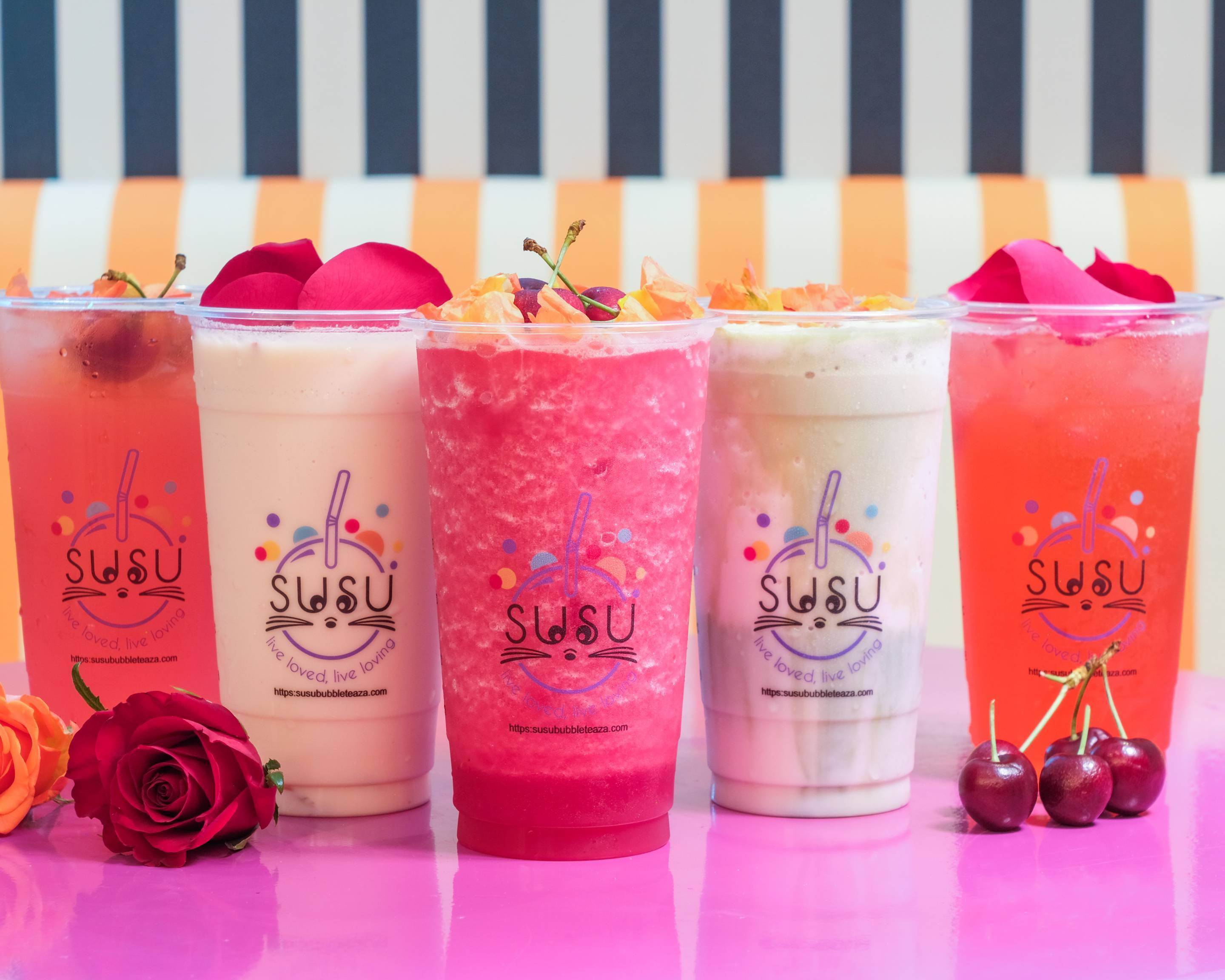 Order Susu Bubble Tea Sea Point Menu Delivery Online | Cape Town | Menu ...