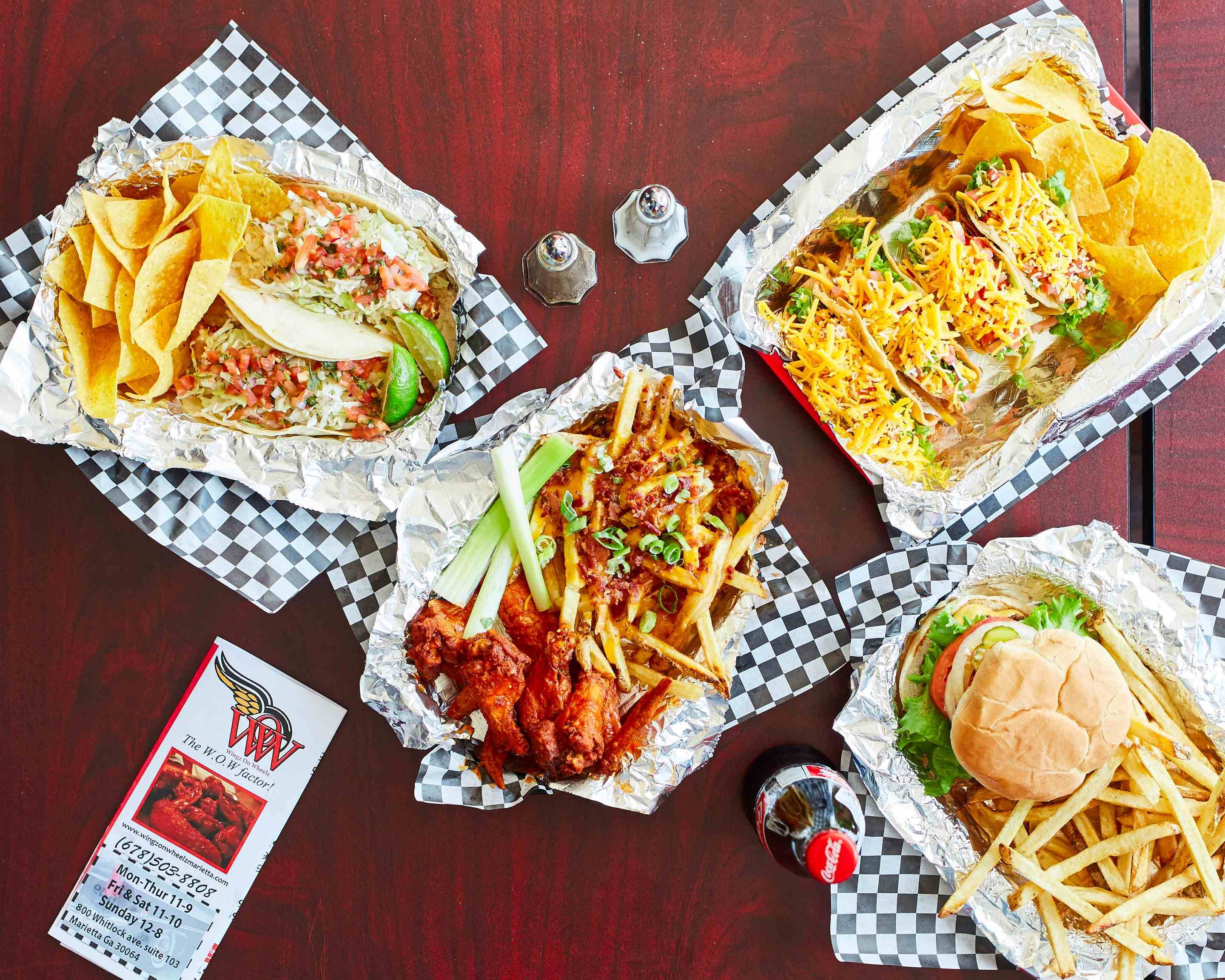 Order Wingz on Wheelz - Menu & Prices - Marietta Delivery | Uber Eats