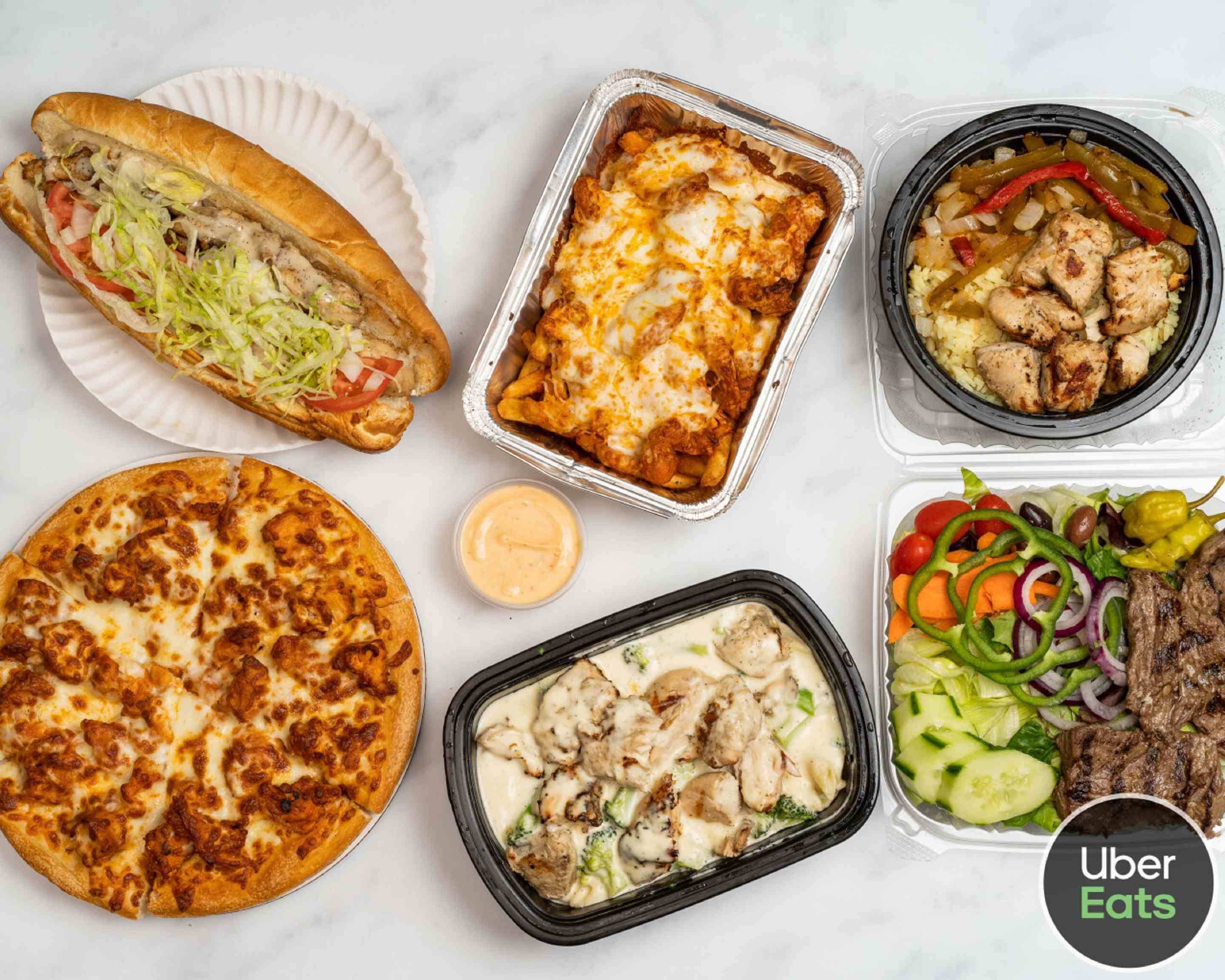 Order Puritan Pizza - Menu & Prices - Boston Delivery | Uber Eats