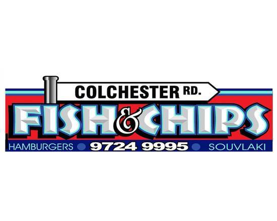 Order Colchester Road Fish and Chips | Menu & Prices | Melbourne ...