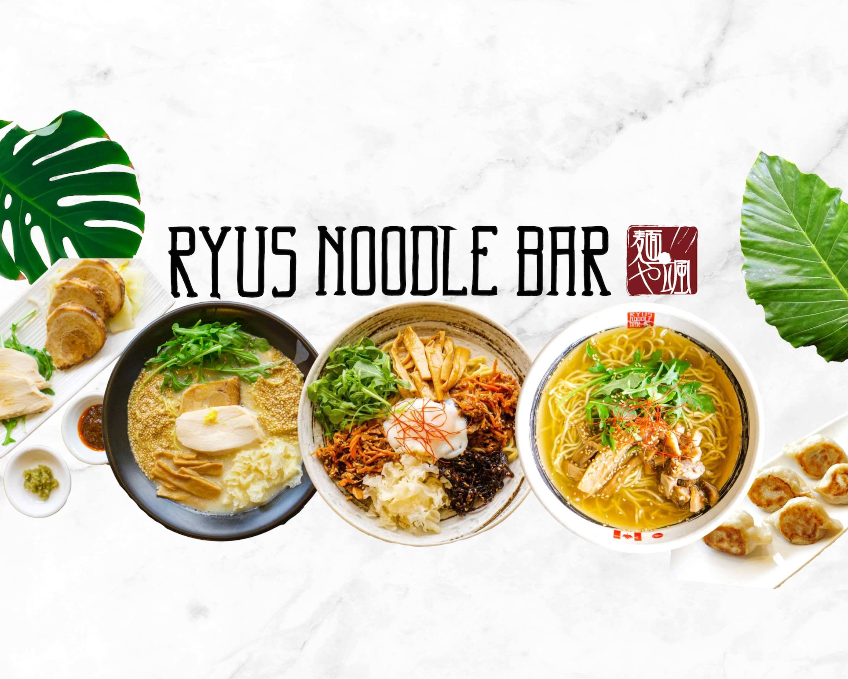 Order Ryu's Noodle Bar Menu Delivery in Toronto | Menu & Prices | Uber Eats