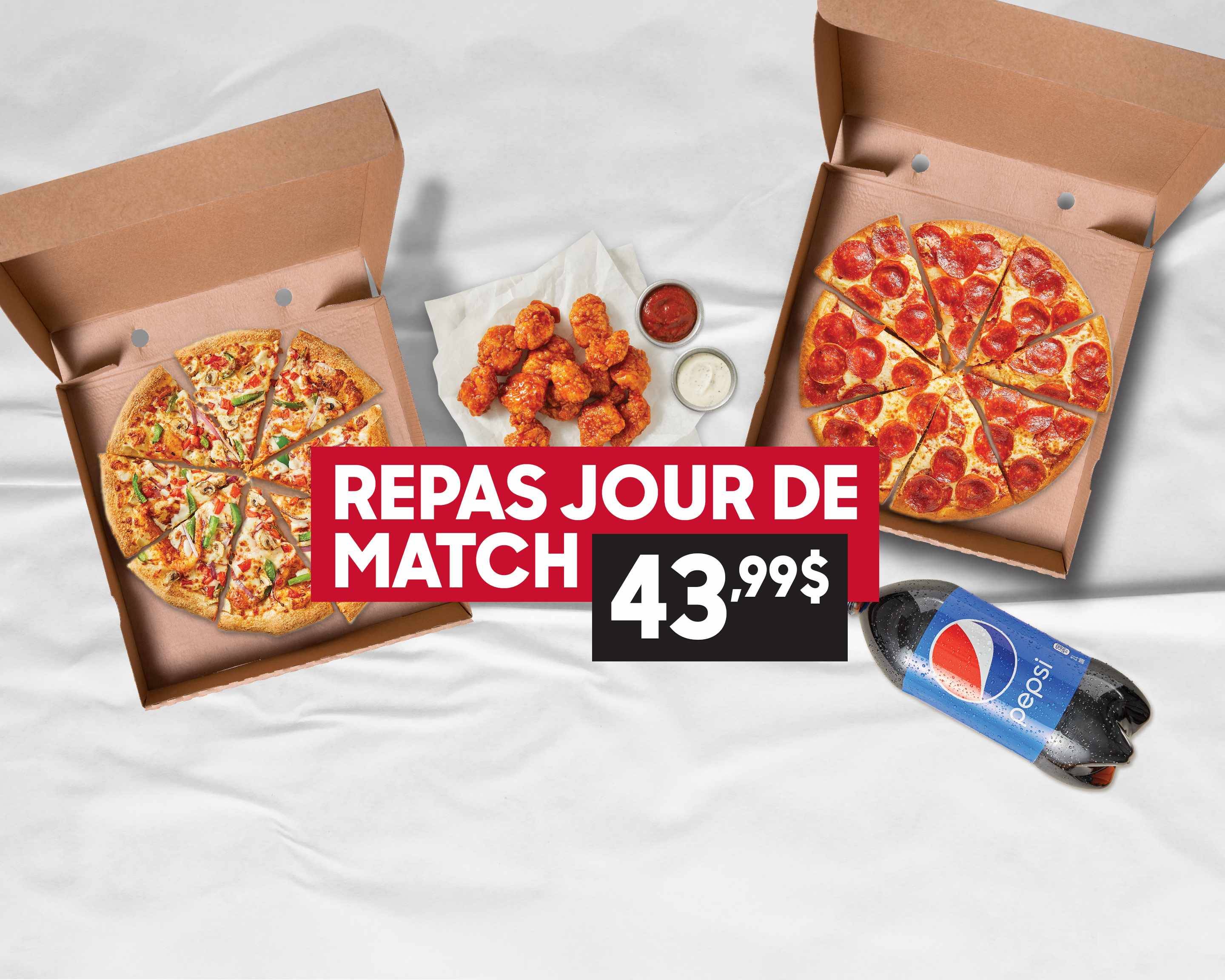 Order Pizza Hut (8254 Boulevard Maurice-Duplessis) Delivery【Menu ...