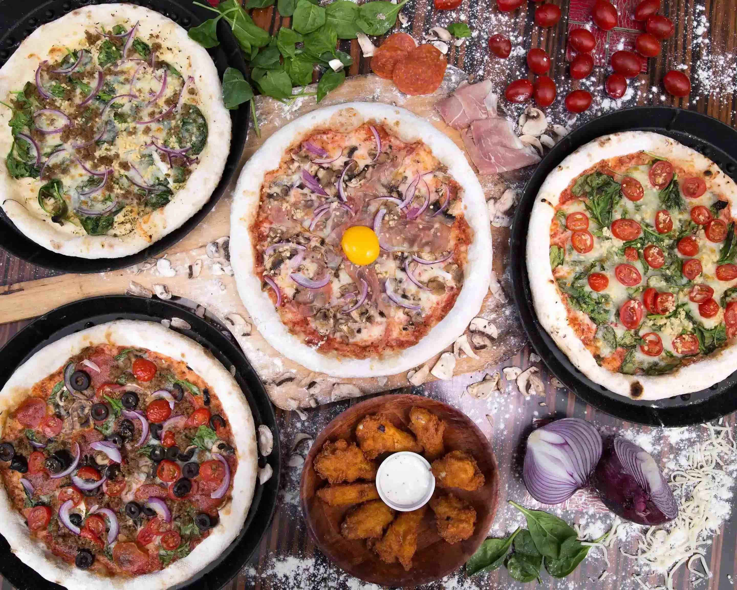 Andiamo Pizza menu et prix - Livraison à Paris - Uber Eats