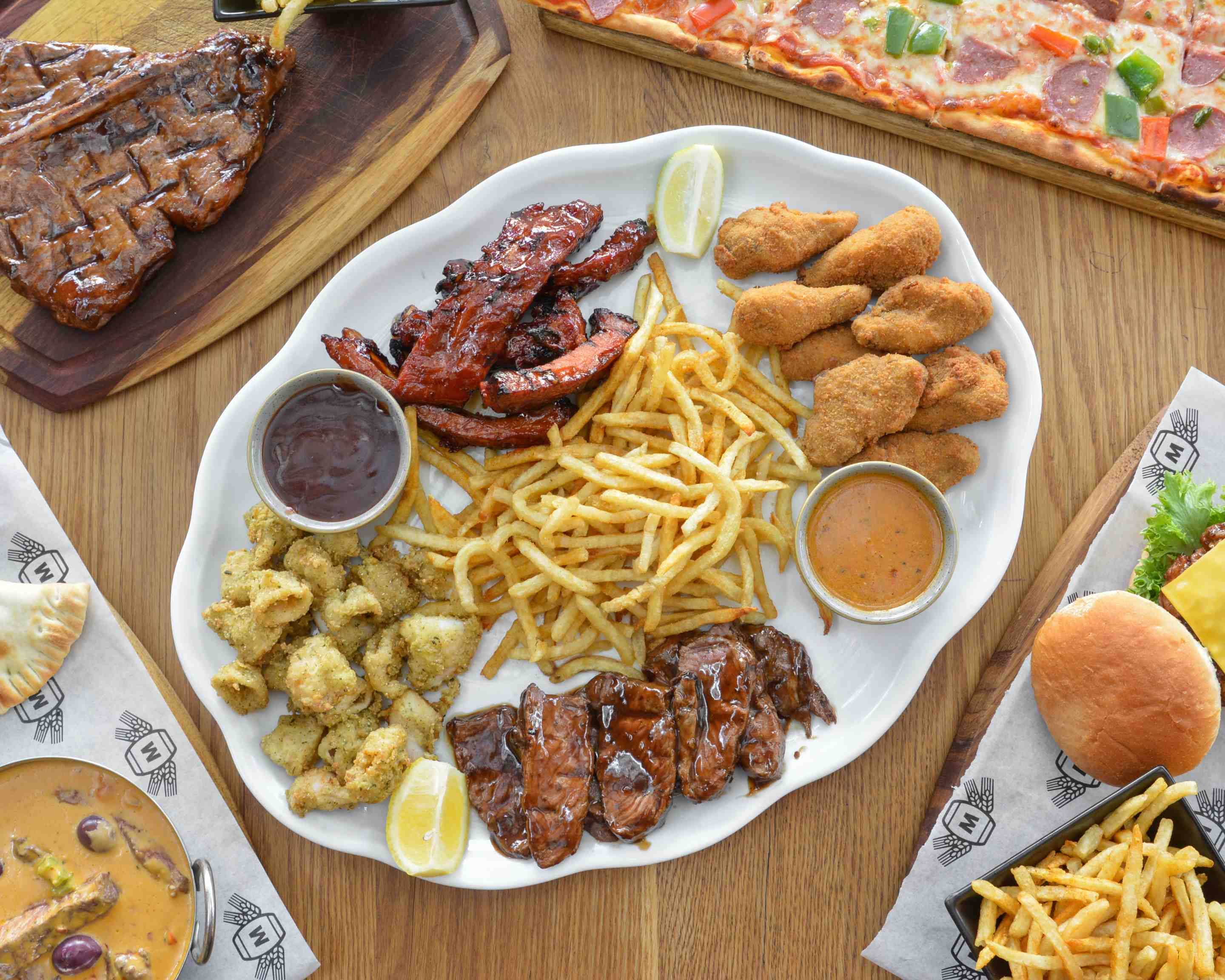 Order Malt Barrel & Fire, Monte Casino | Menu & prices | Johannesburg ...