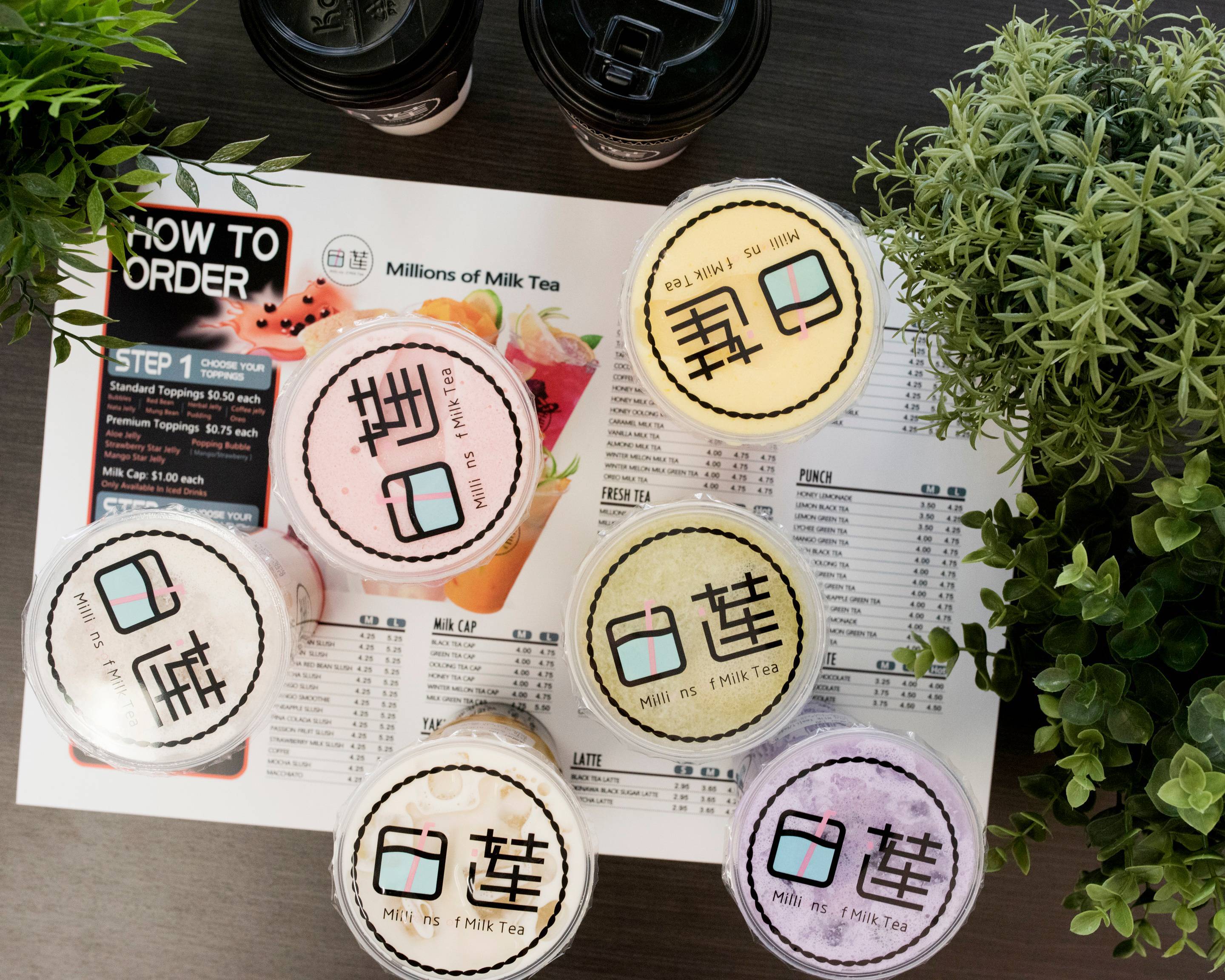 Order Millions of Milk Tea Delivery in Columbus | Menu & Prices | Uber Eats