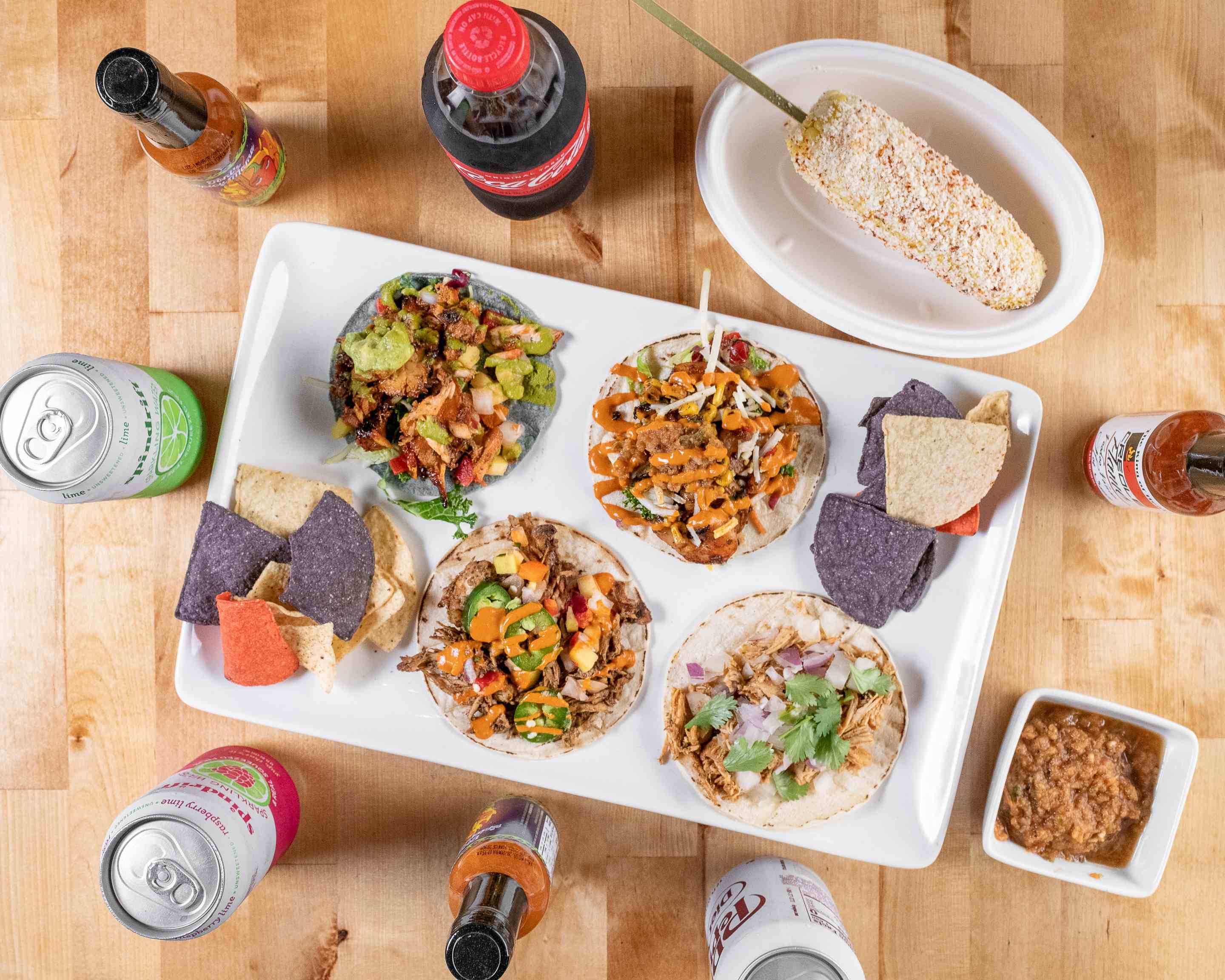 Order Zubi's Taco Kitchen & Bar Menu Delivery in College Park | Menu ...