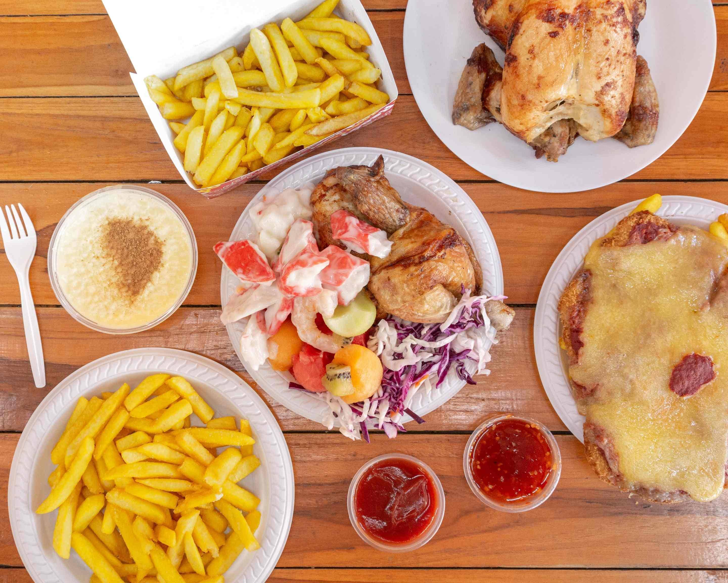 Order Nagi Charcoal Chicken | Menu & Prices | Melton Delivery | Uber Eats