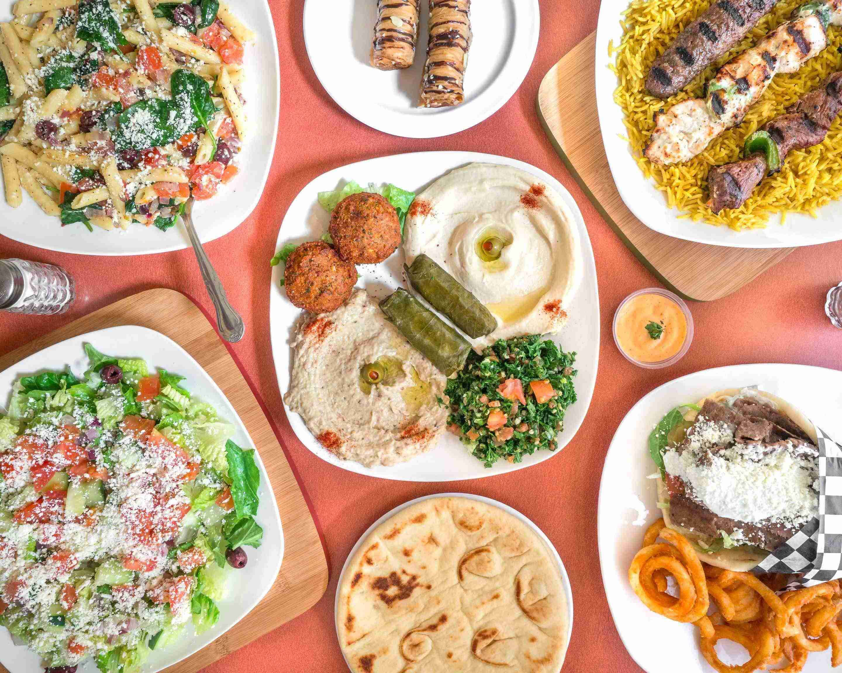 O goût du Liban menu, offres et prix - Livraison à Saint-Victoret ...