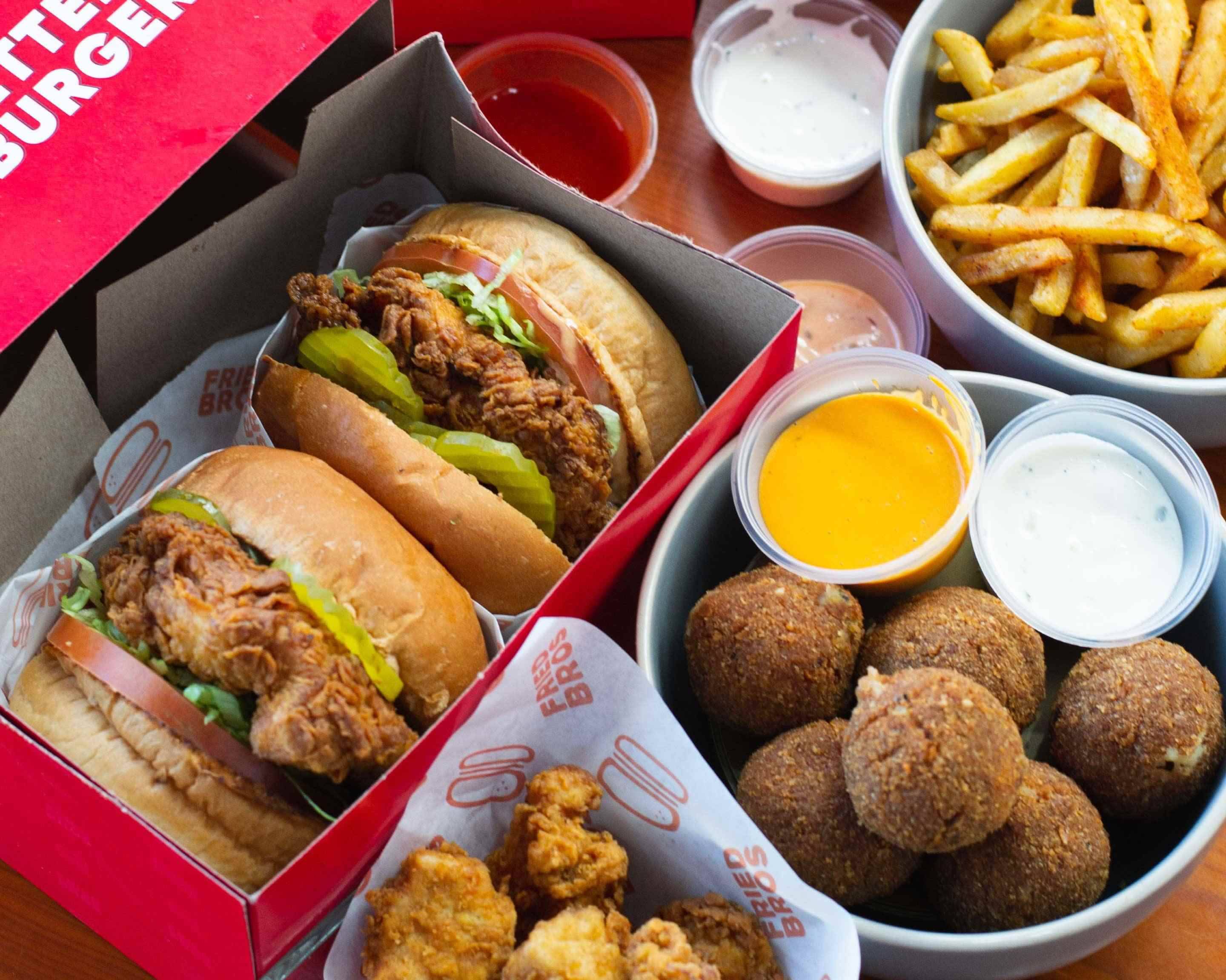 Fried Bros Montecristo Menú y Precios - Pide a Domicilio en Mérida - Uber Eats