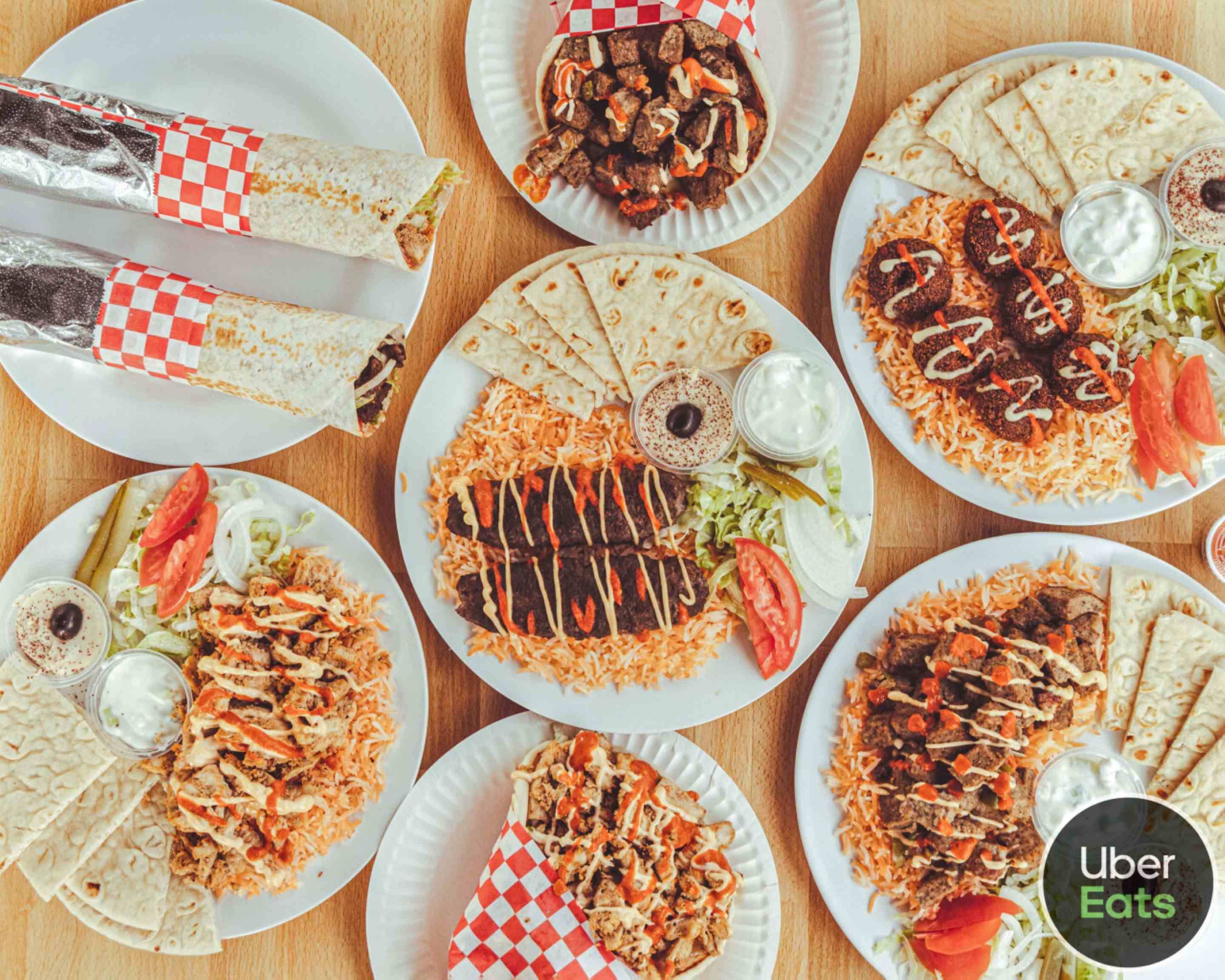 Order Habibi Shawarma & Gyro - Menu & Prices - Portland Delivery | Uber ...